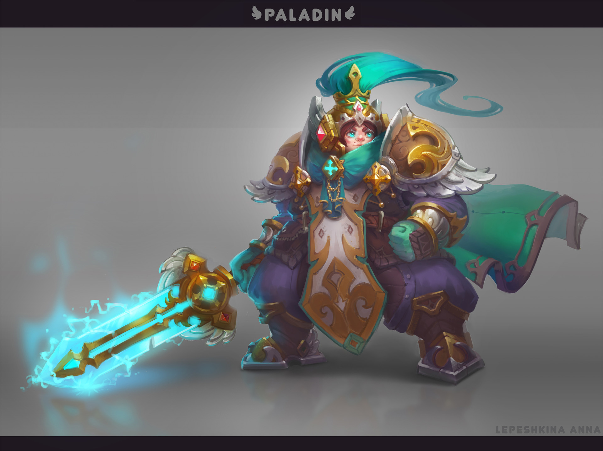 ArtStation - Paladin