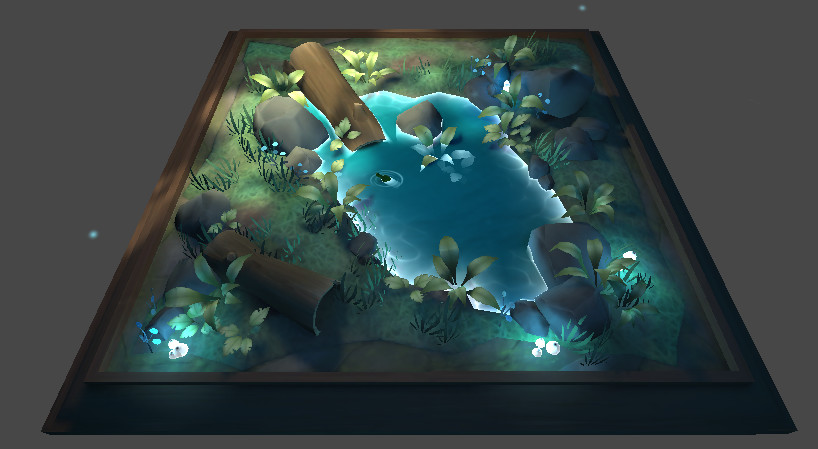 ArtStation - Puddle of the Fairies