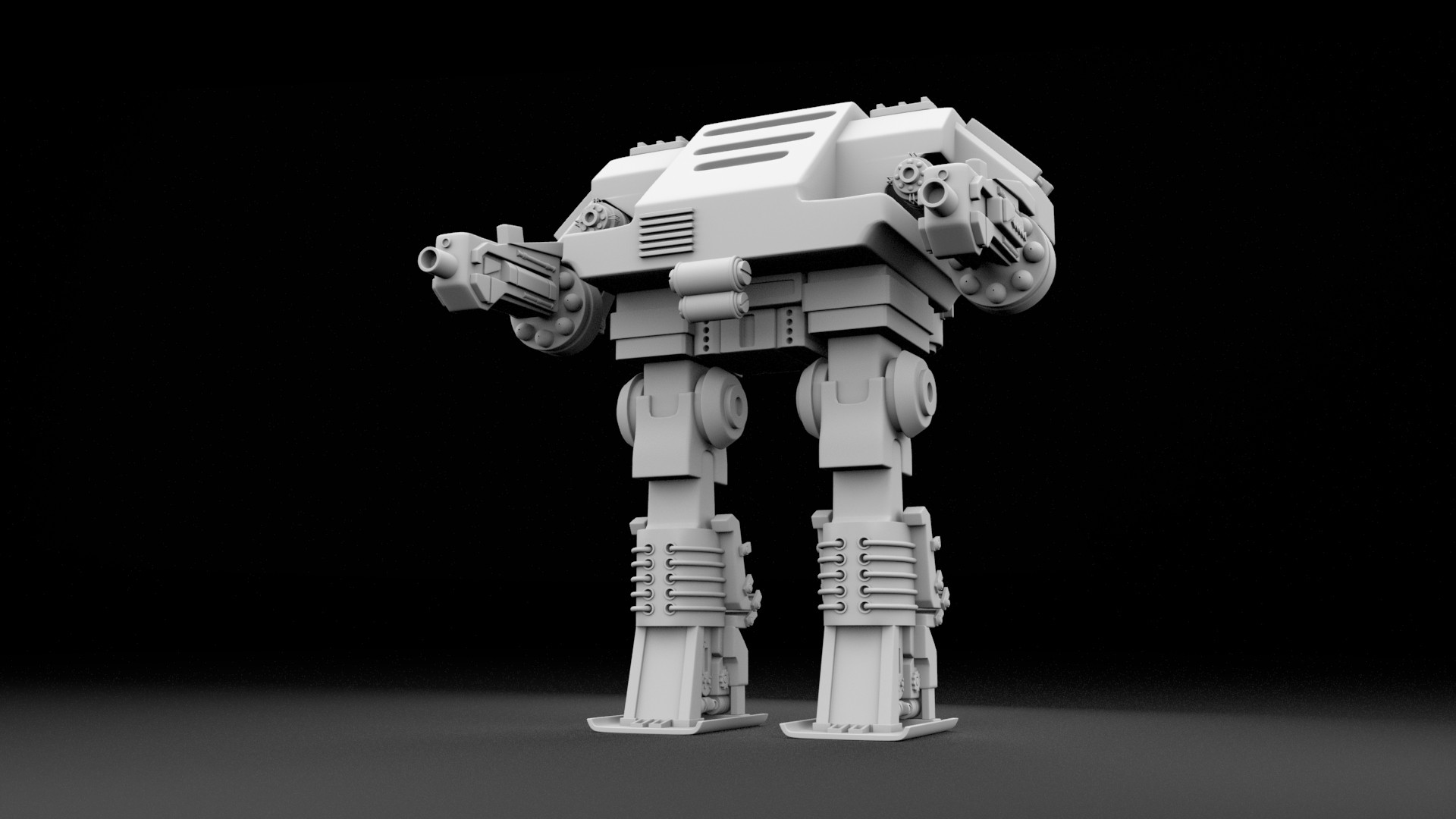 ArtStation - Slave_Robot