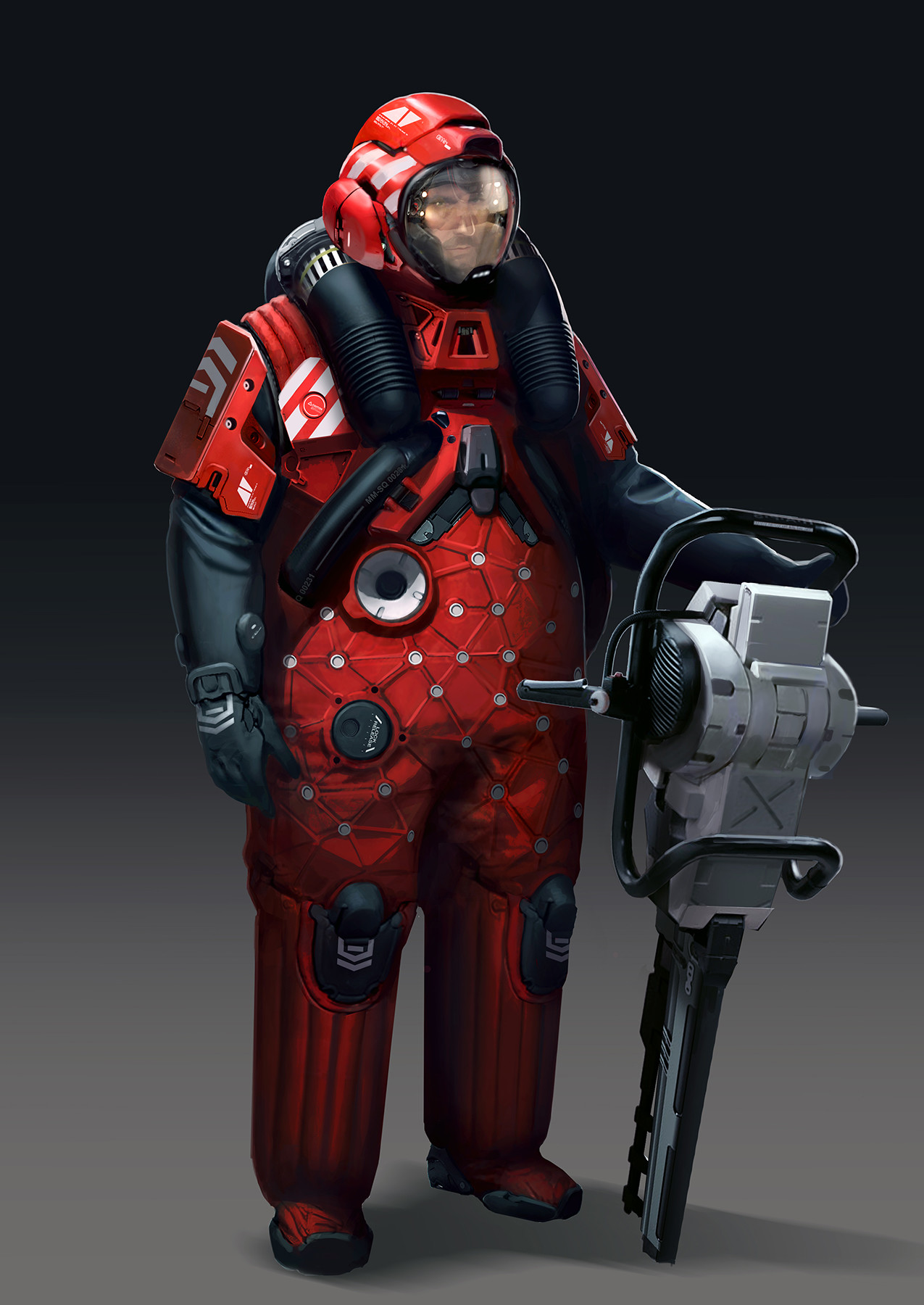 ArtStation - Space Miner