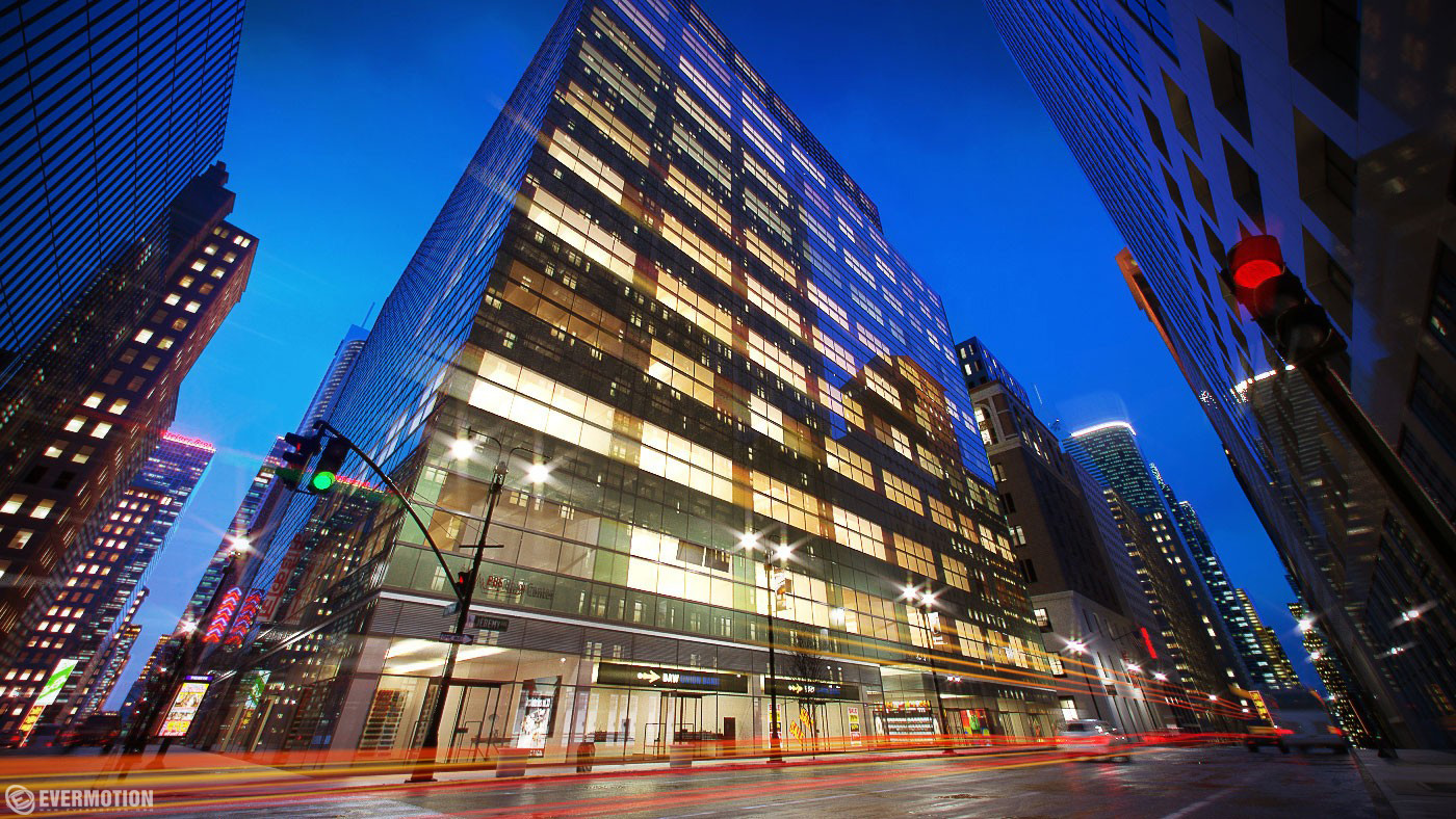 Kamil Kuklo - Night Renders