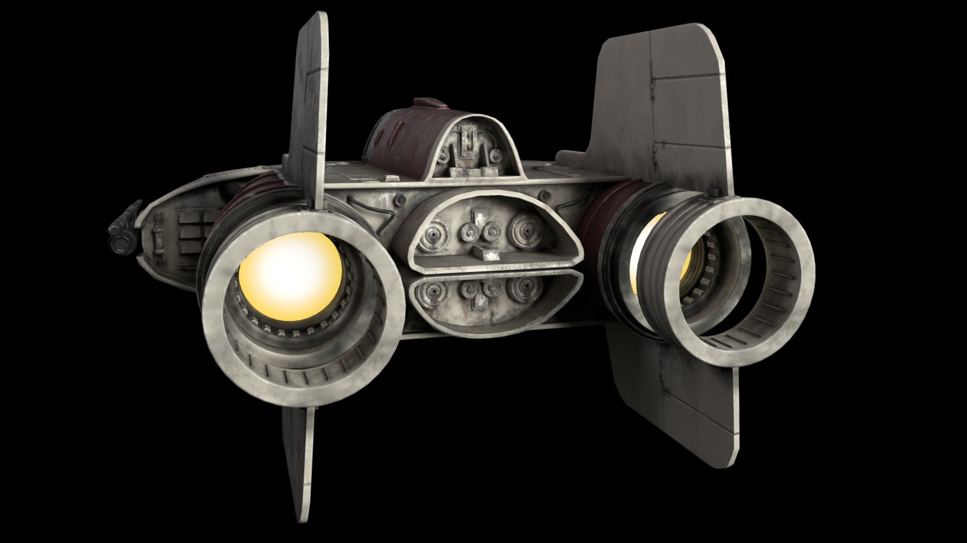 Peyton Thomas - Rebel A-Wing (Star Wars)