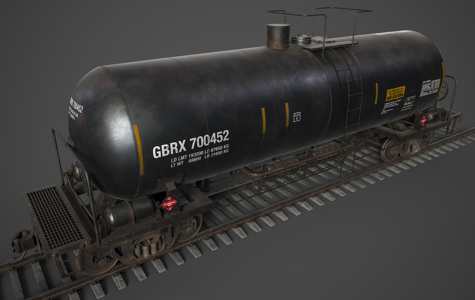 Tomasz Kawecki - DOT-111 Tank Car