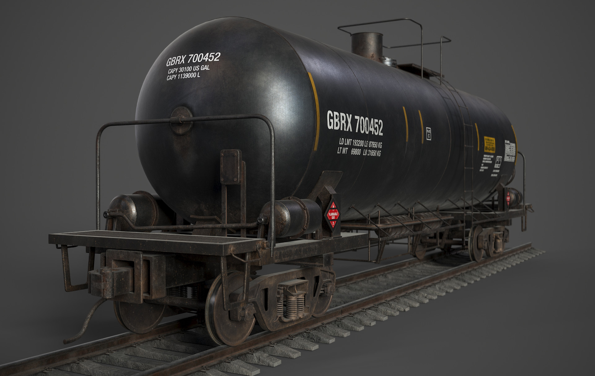 Tomasz Kawecki - DOT-111 Tank Car