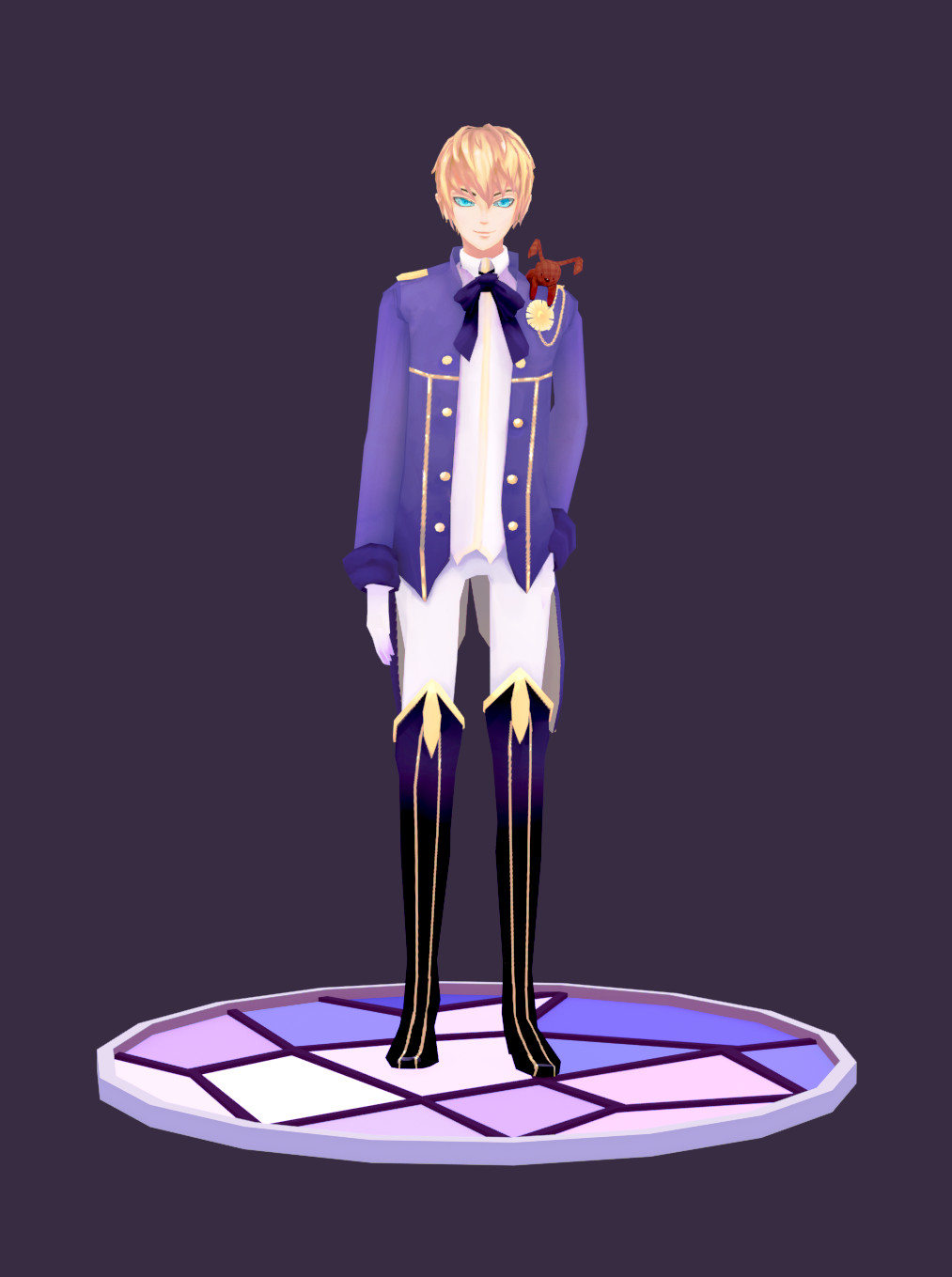 ArtStation - Prince Rod (Cinderella Phenomenon)