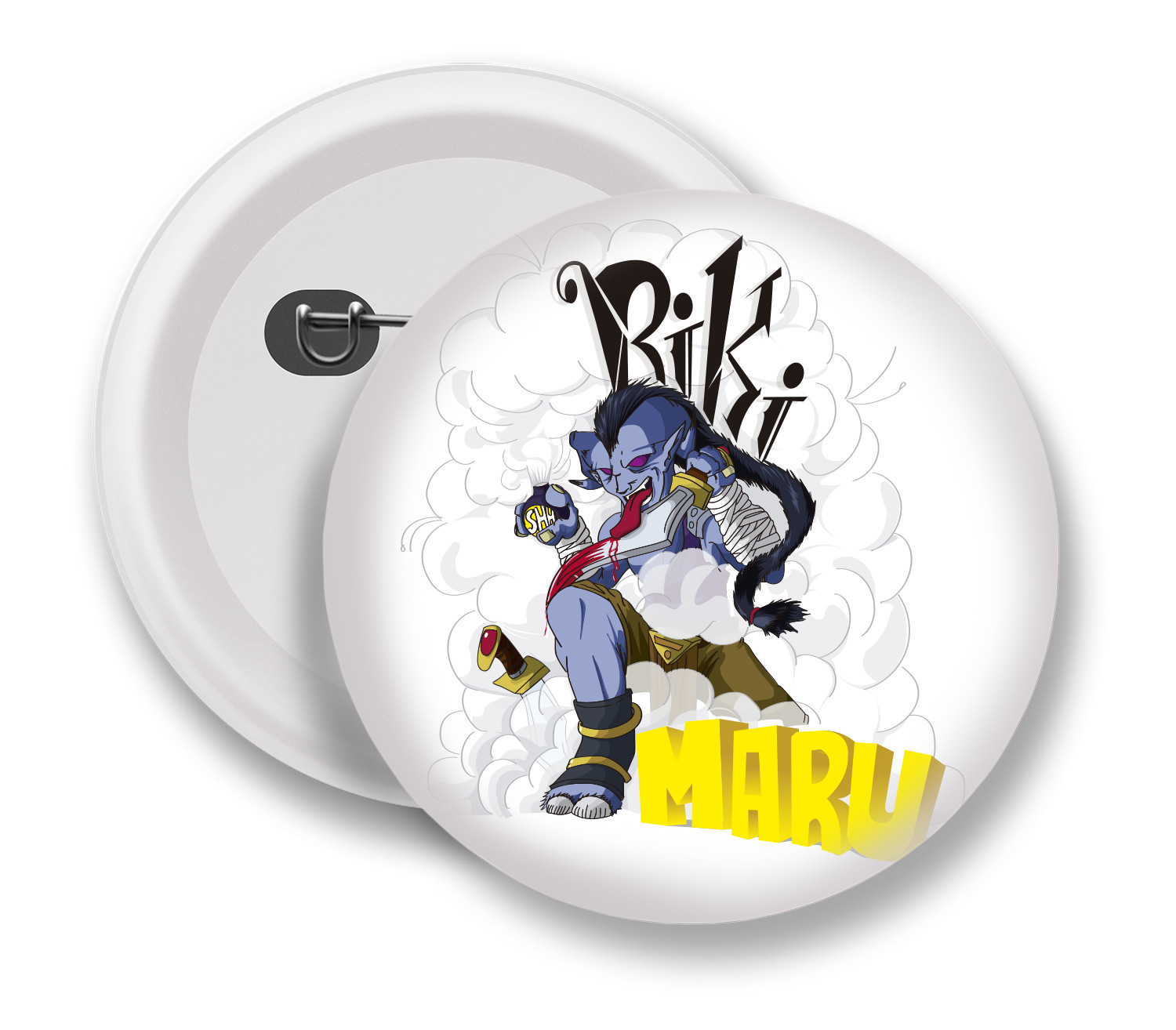 Pablo Peña - Riki Maru