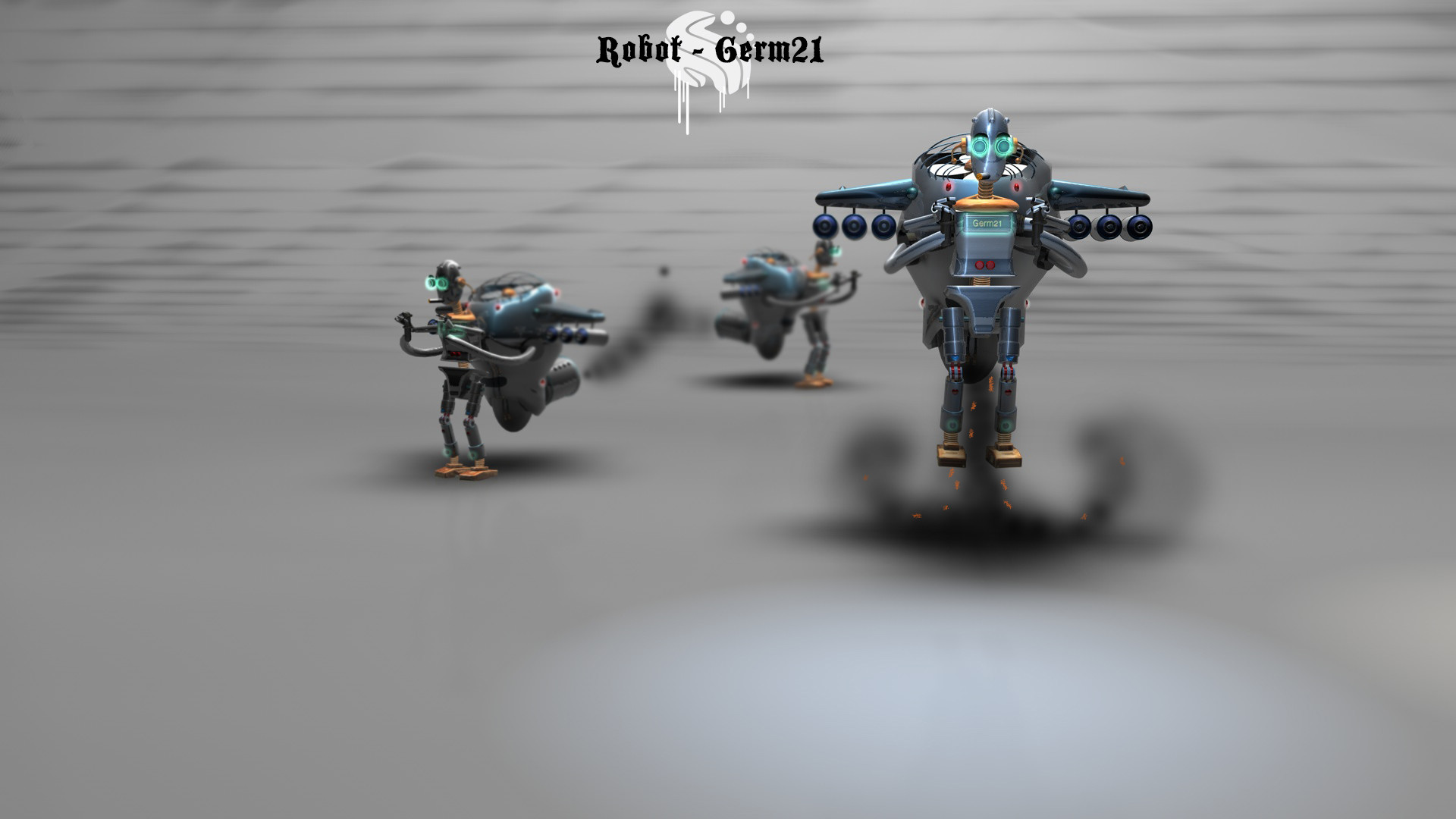 German Siedler - W.I.P - Robot - reloaded mind robot