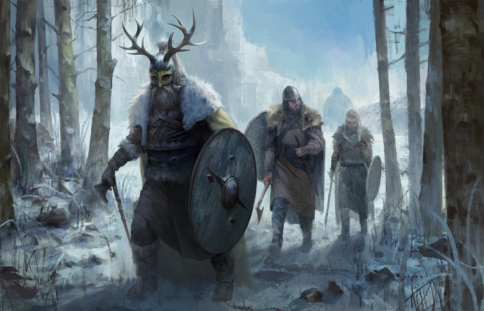 ArtStation - vikings