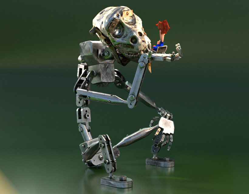 ArtStation - Kong Interview