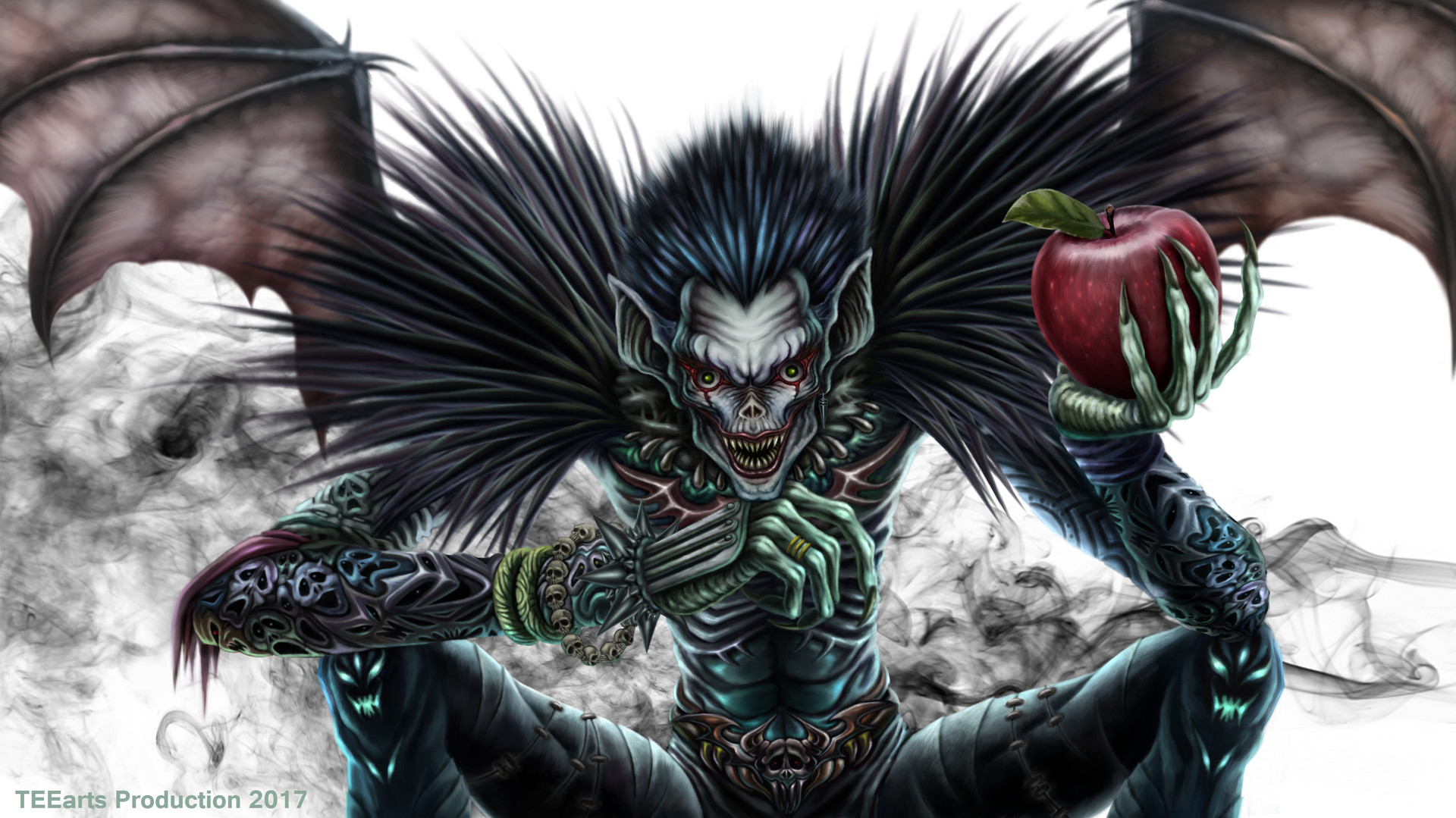 ArtStation - TEEarts_Death_Note