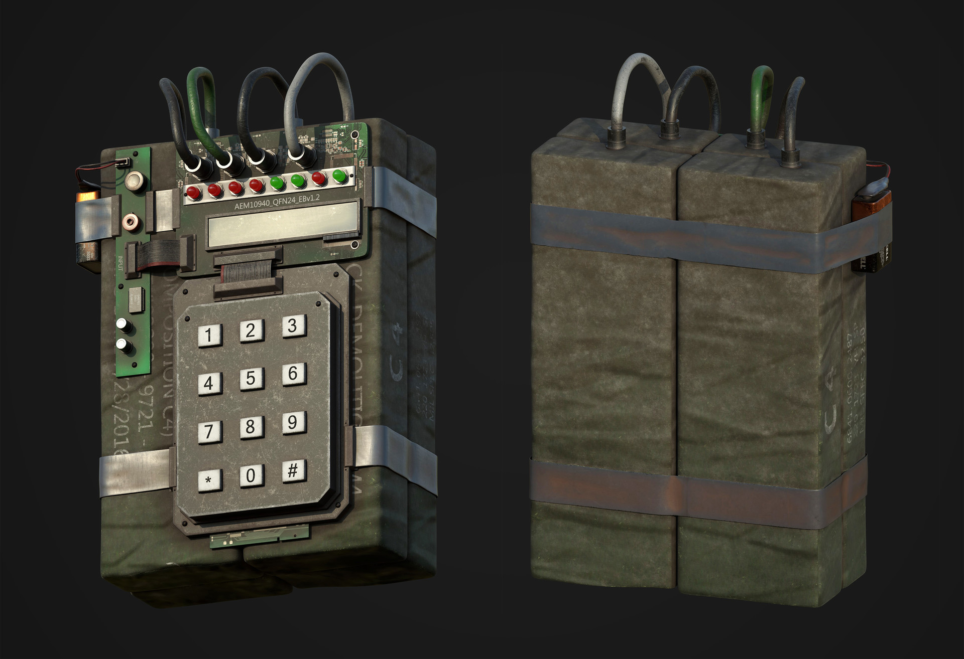 Binh Le - C4 Explosive - Mobile Strike trailer