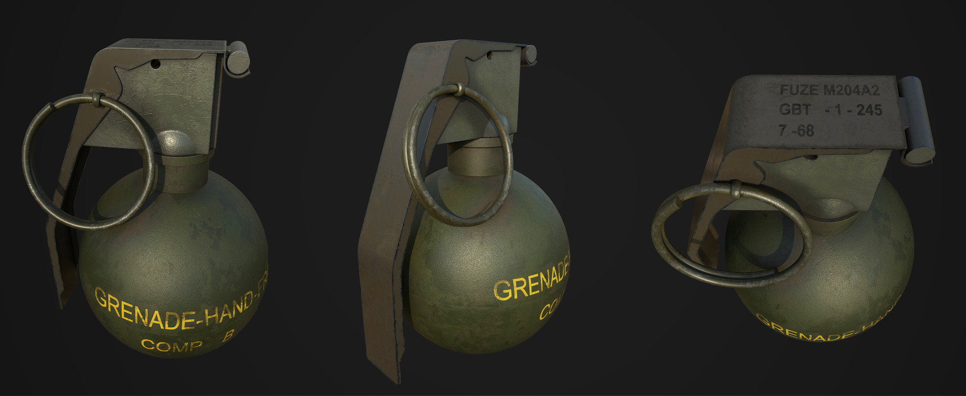 Binh Le - Smoke/Grenade - Mobile Strike trailer