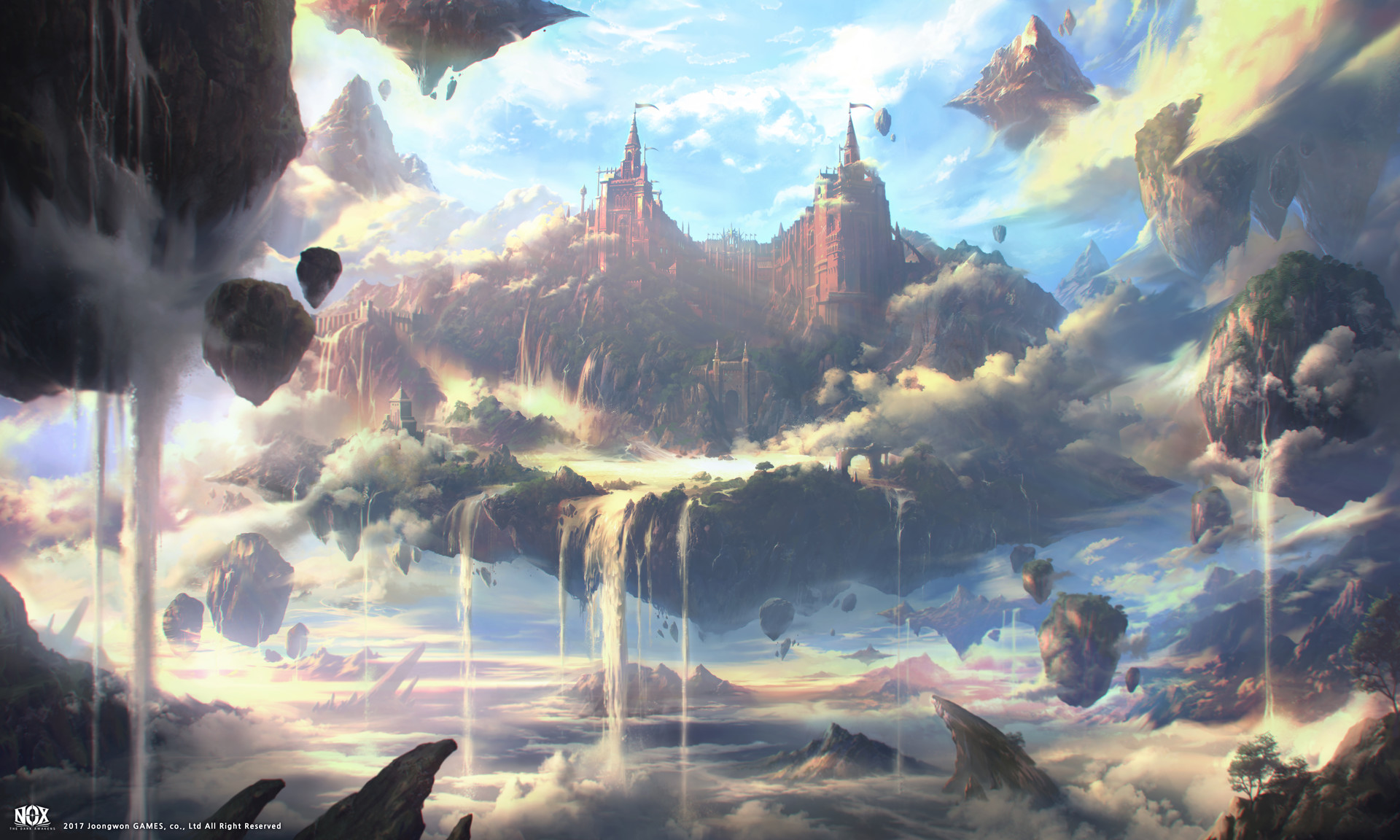 ArtStation - NOX illustration