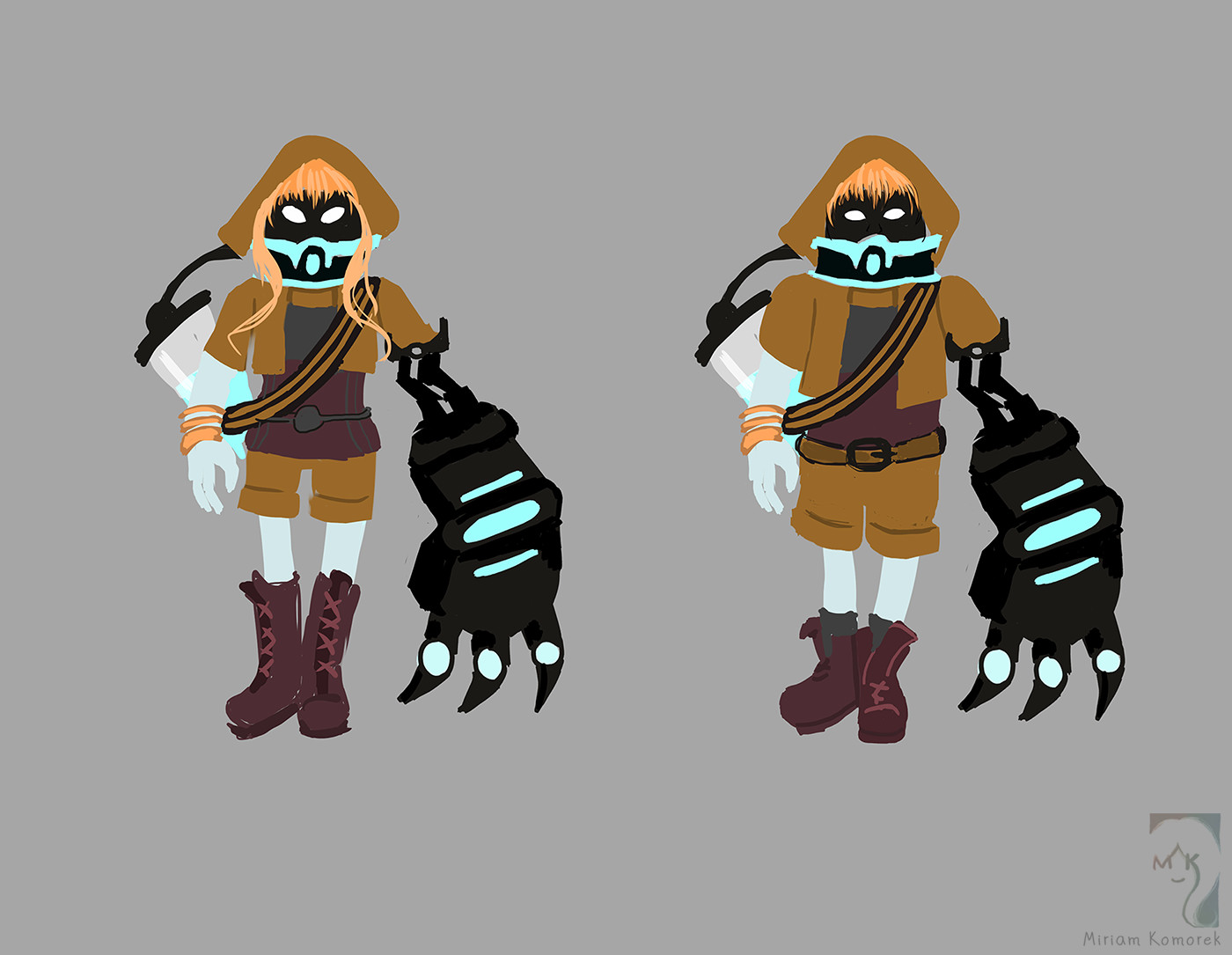 Miriam Komorek - Bakuda - 3D Character