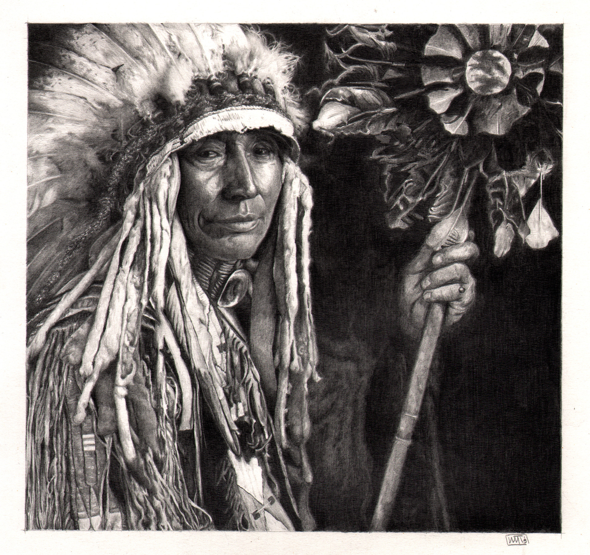 ArtStation - Lakota Sioux History & Crafts