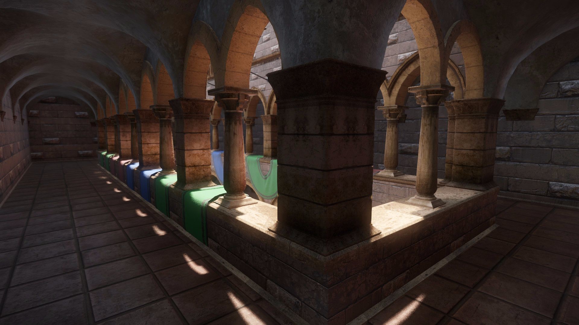 Frank Meinl - Sponza Atrium