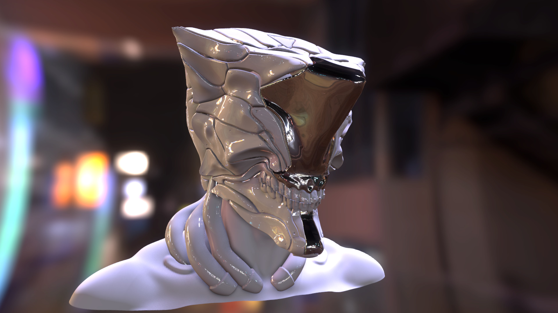 ArtStation - Eva Helmet 01