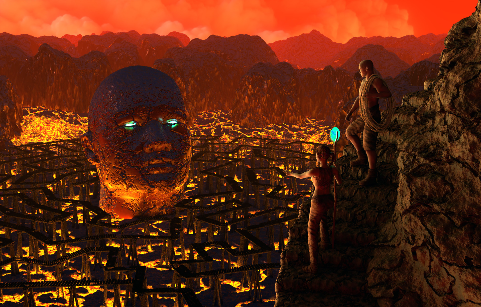 ArtStation - The Maze