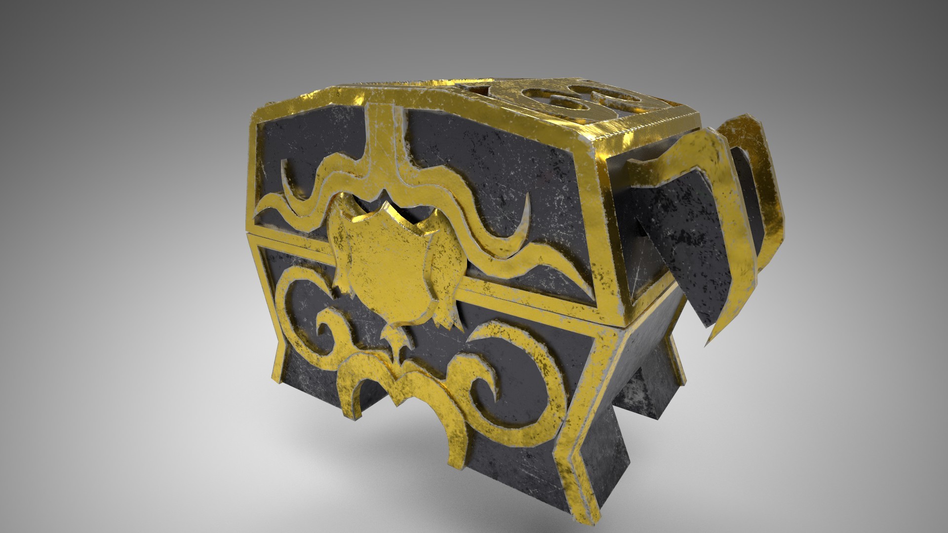 ArtStation - Treasure Chest Design