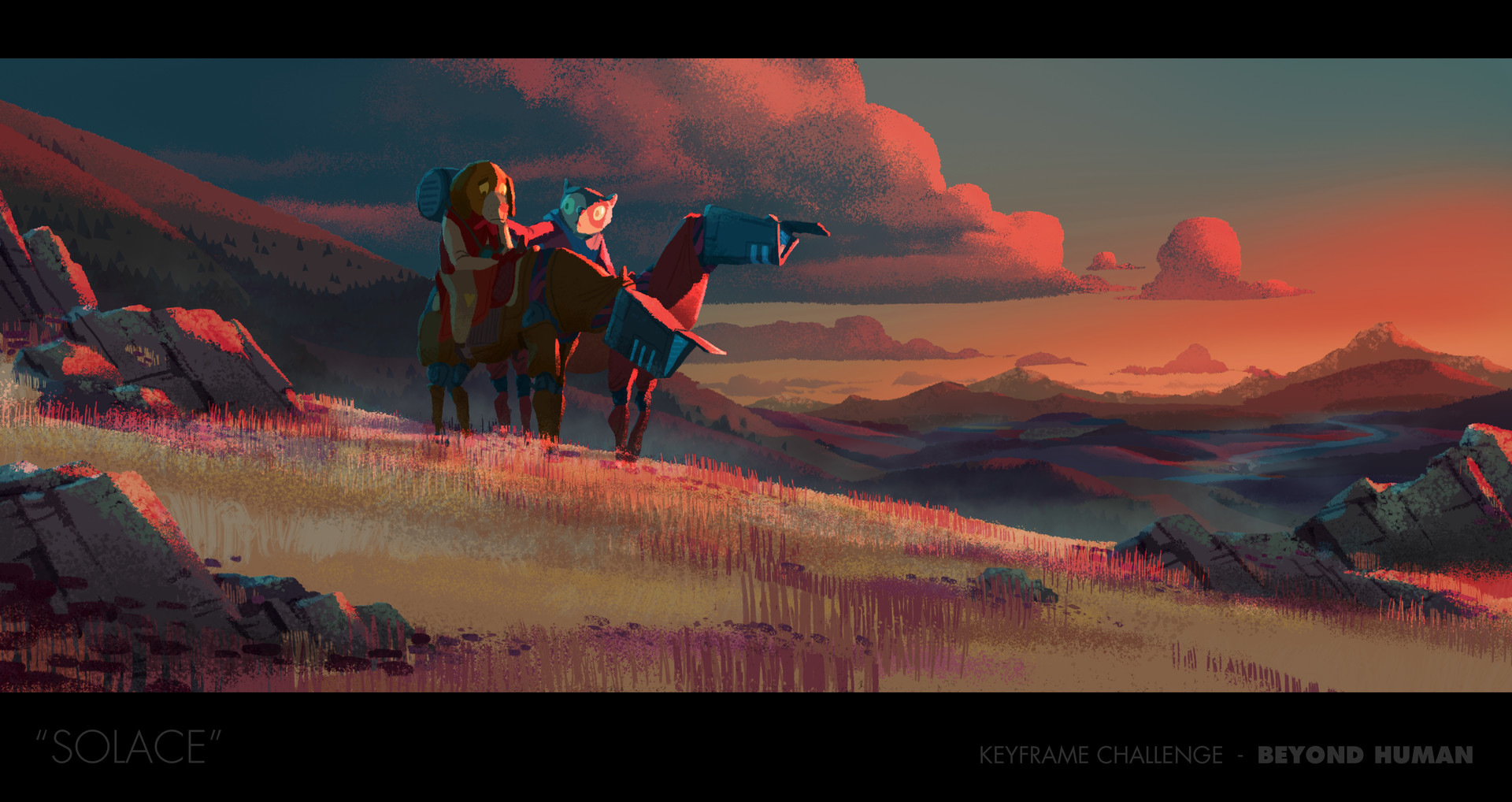 ArtStation - Beyond Human IV