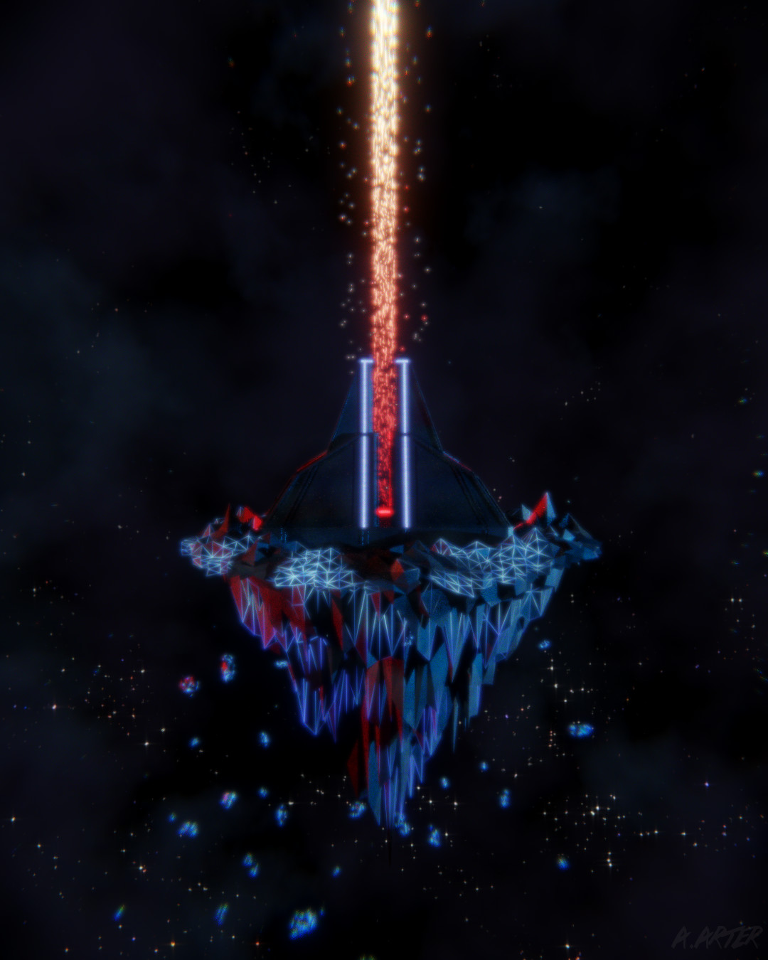 ArtStation - Up and Away