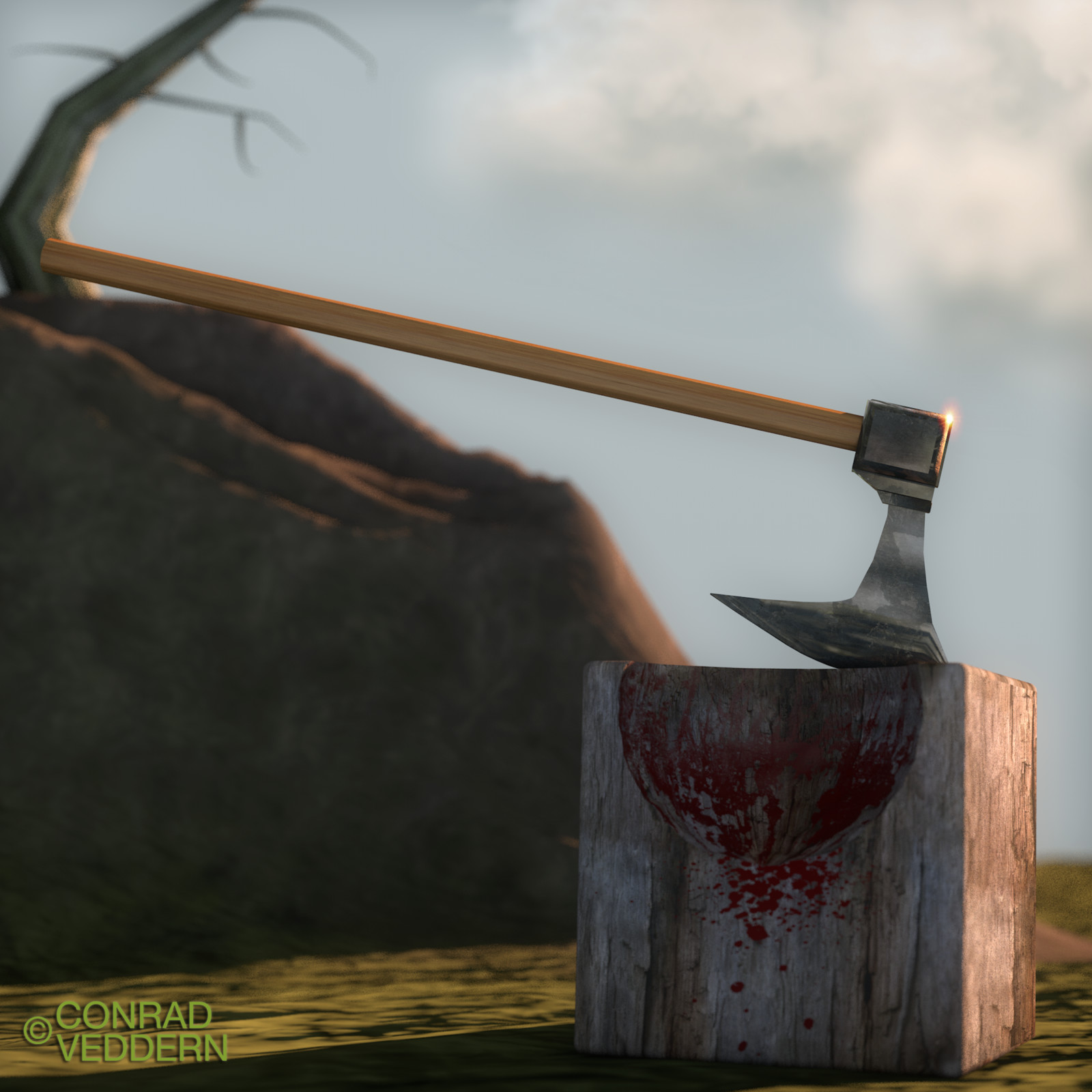 Conrad Veddern - #146: THE HEADSMAN'S BLOCK