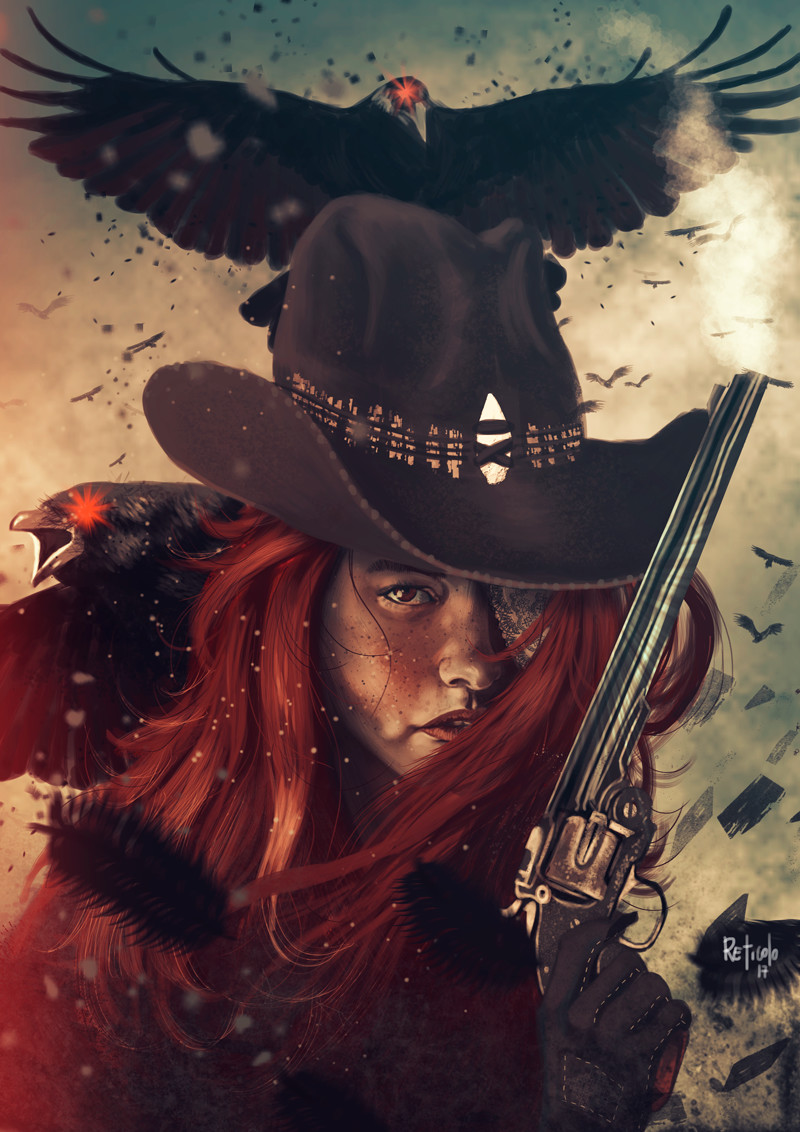 ArtStation - The Redhead