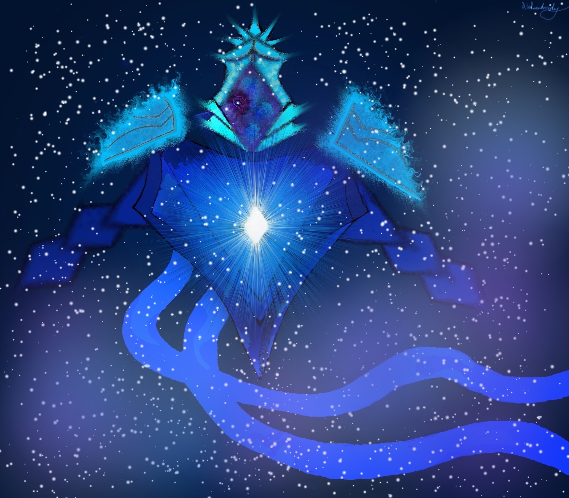 ArtStation - Ice warden