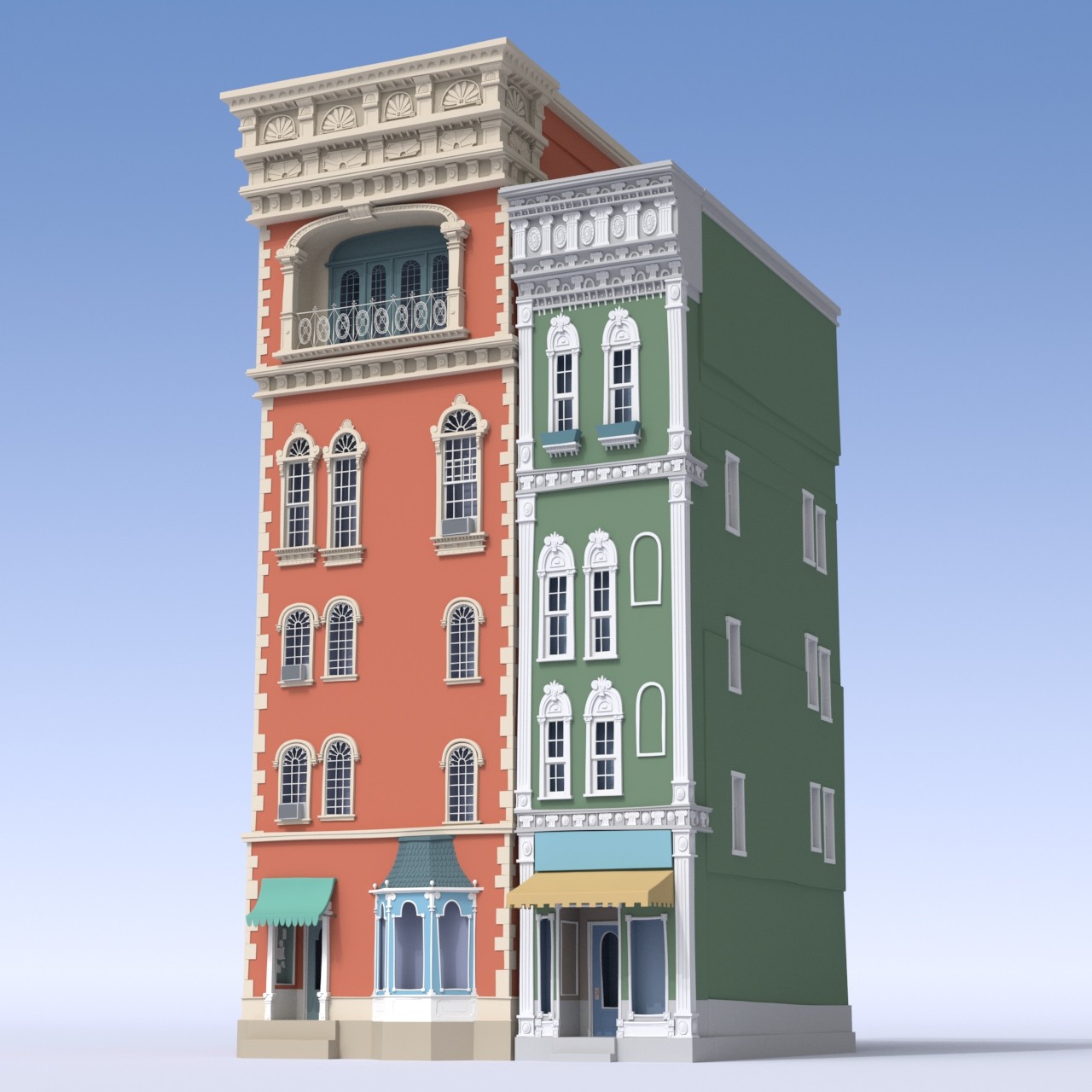 ArtStation - Whimsical Buildings