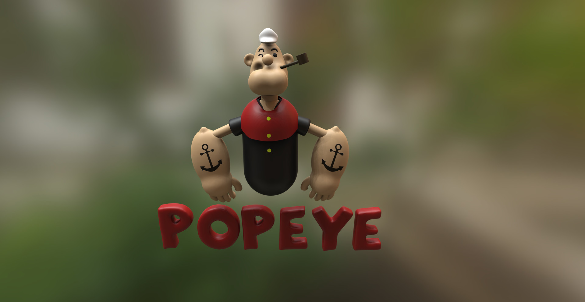 ArtStation - Popeye