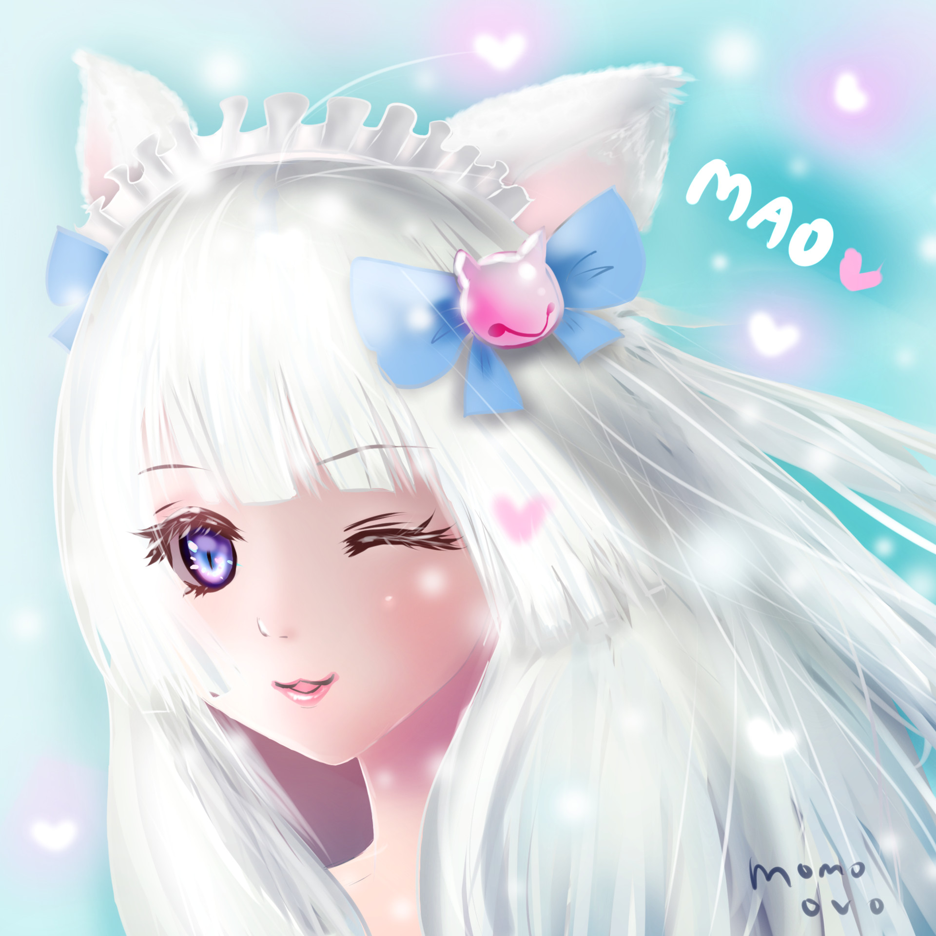 ArtStation - Some 2d anime potraits~~ enjoy!