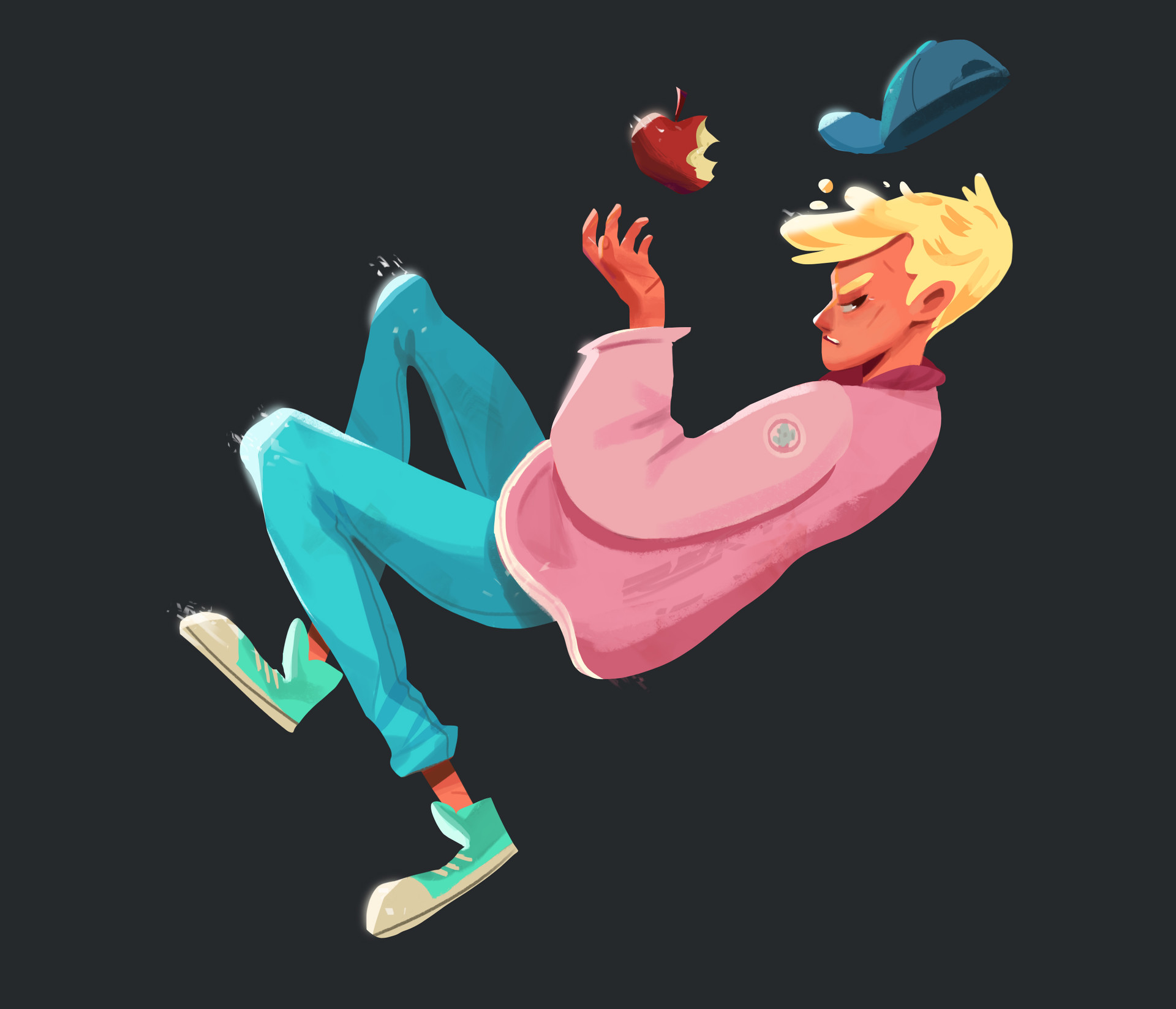 ArtStation - Falling?