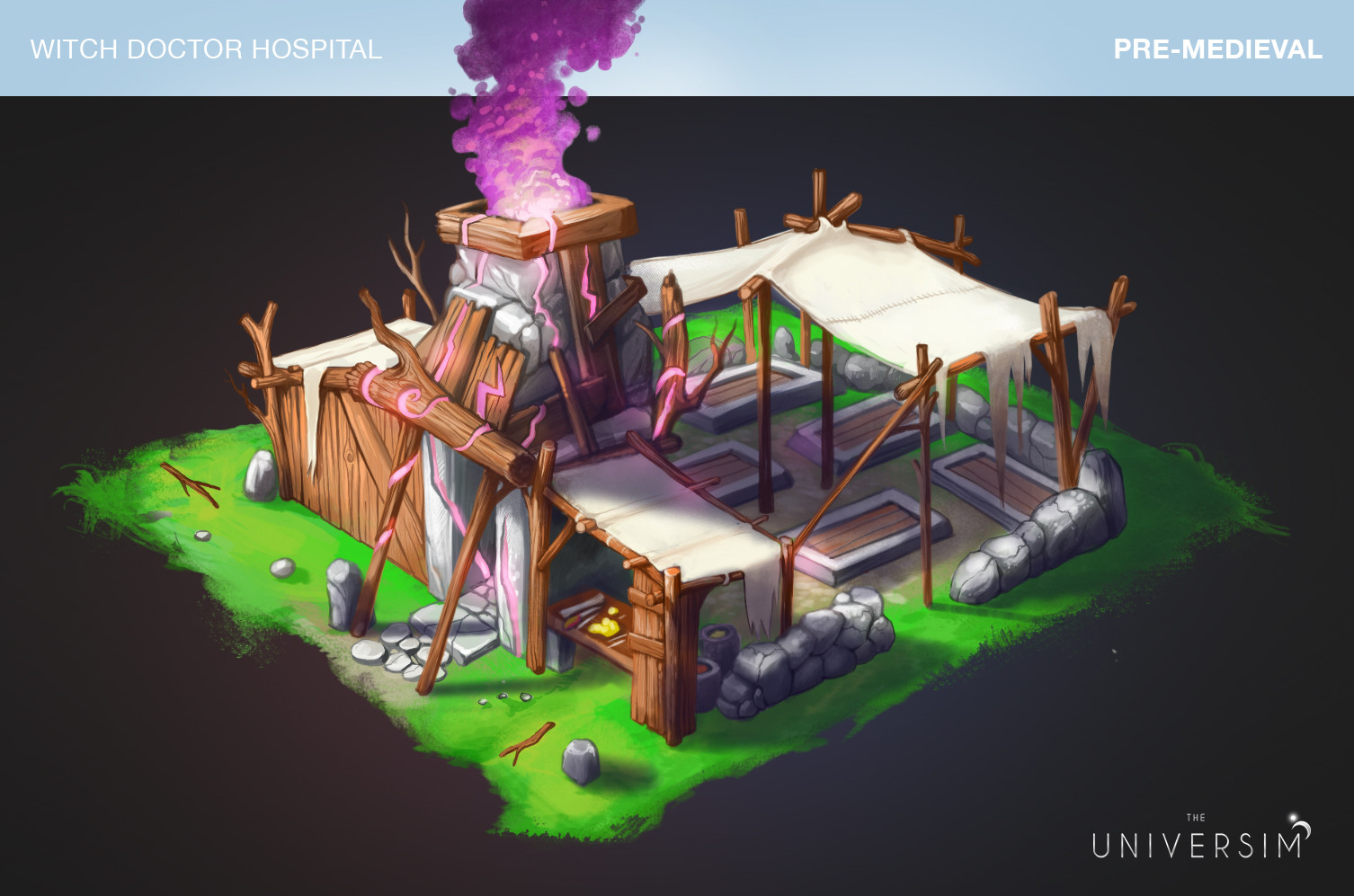 ArtStation - Witch doctor