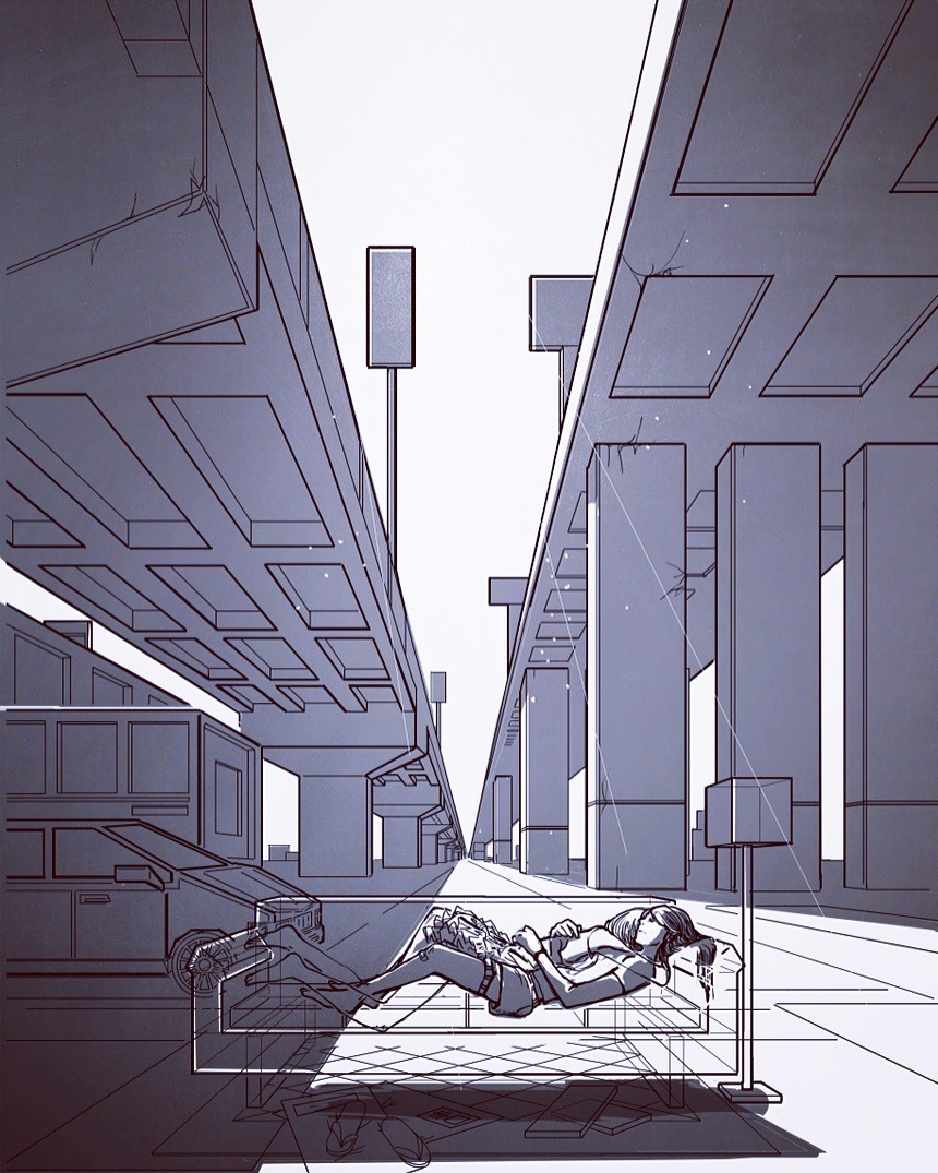 ArtStation - After she left