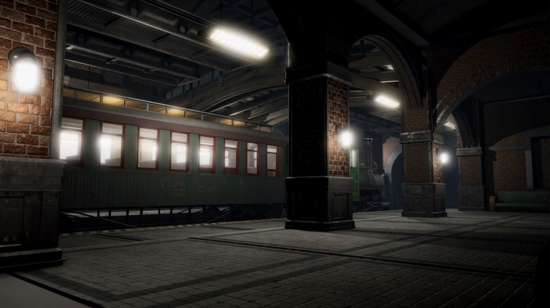 Stu Rose - Underground Station in Unity