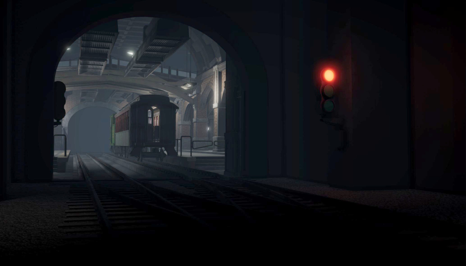 Stu Rose - Underground Station in Unity