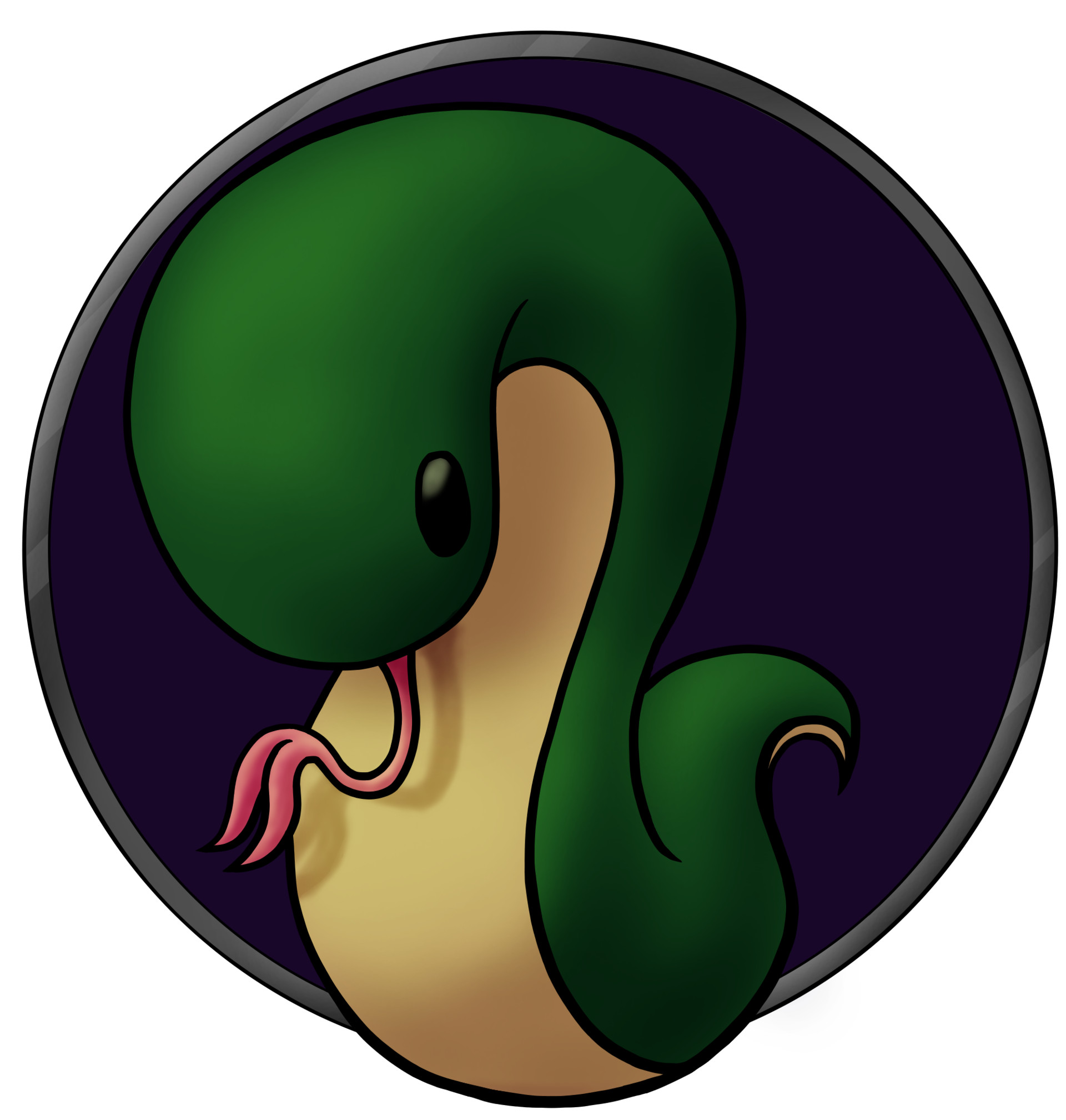 ArtStation - Snake Symbol