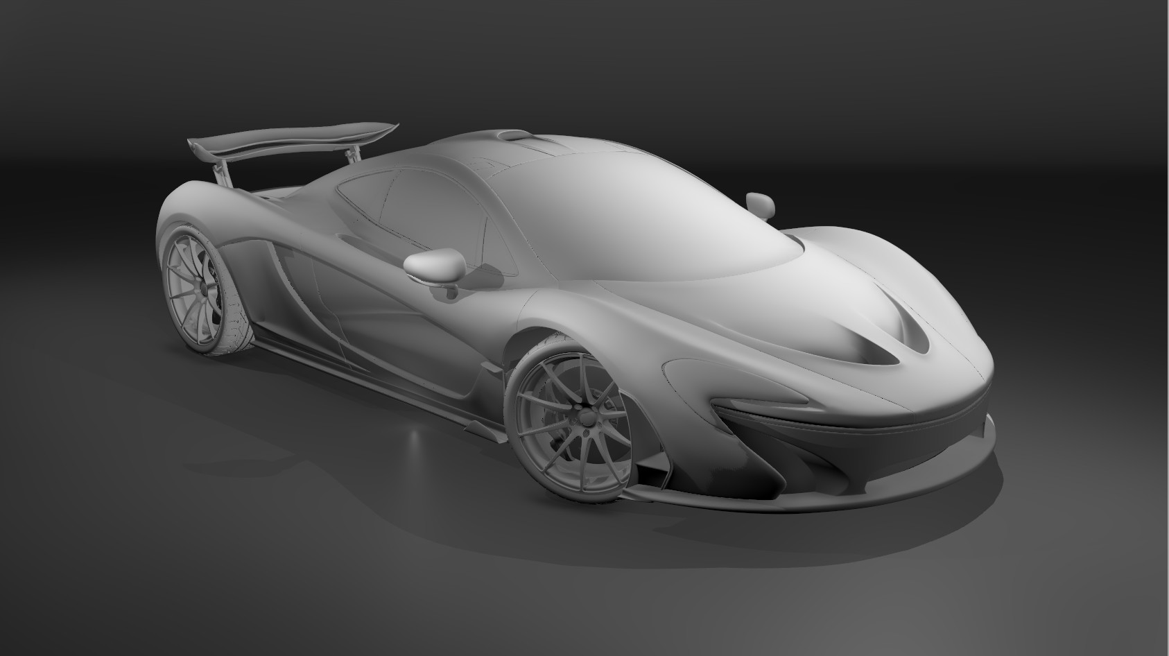 ArtStation - McLaren_P1