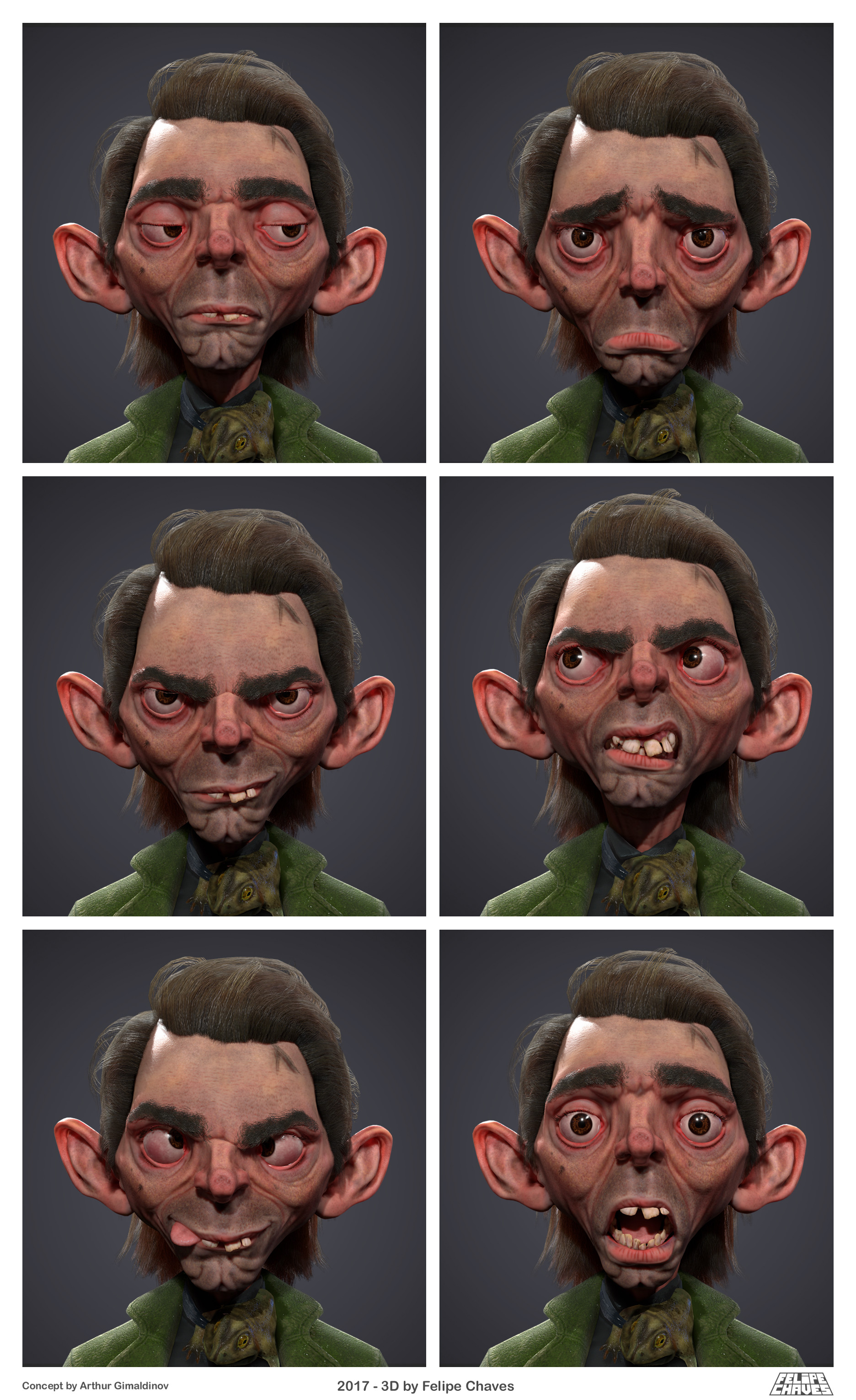 Felipe Chaves - Invidia