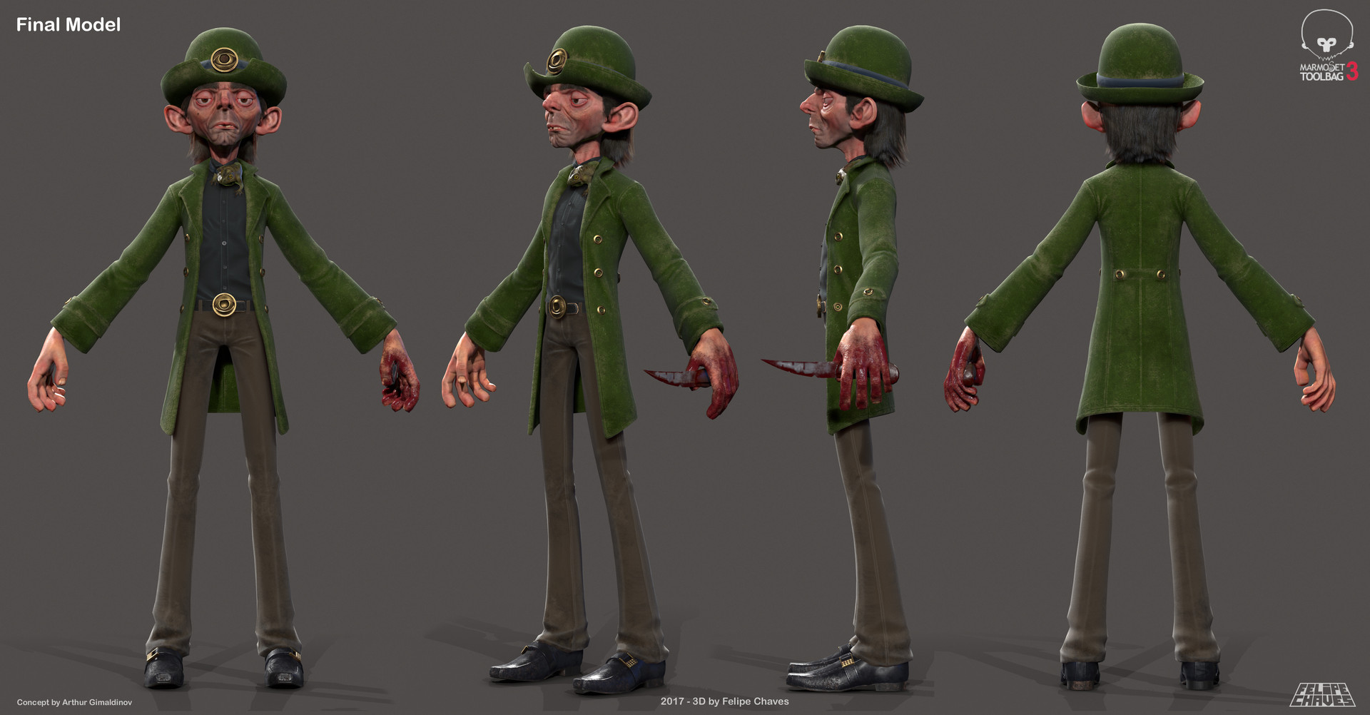 Felipe Chaves - Invidia