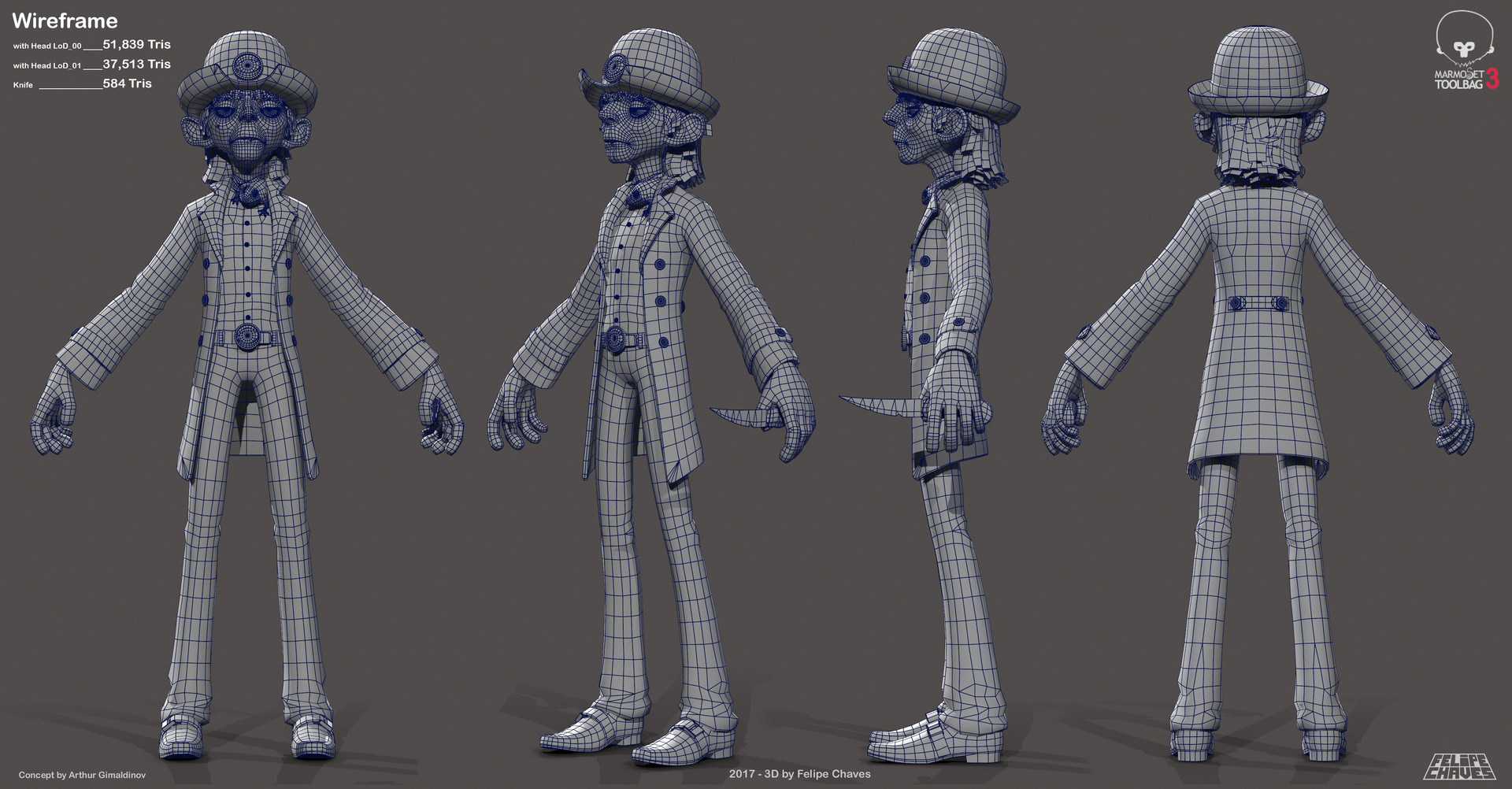 Felipe Chaves - Invidia