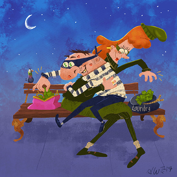 ArtStation - Thieving Lovers