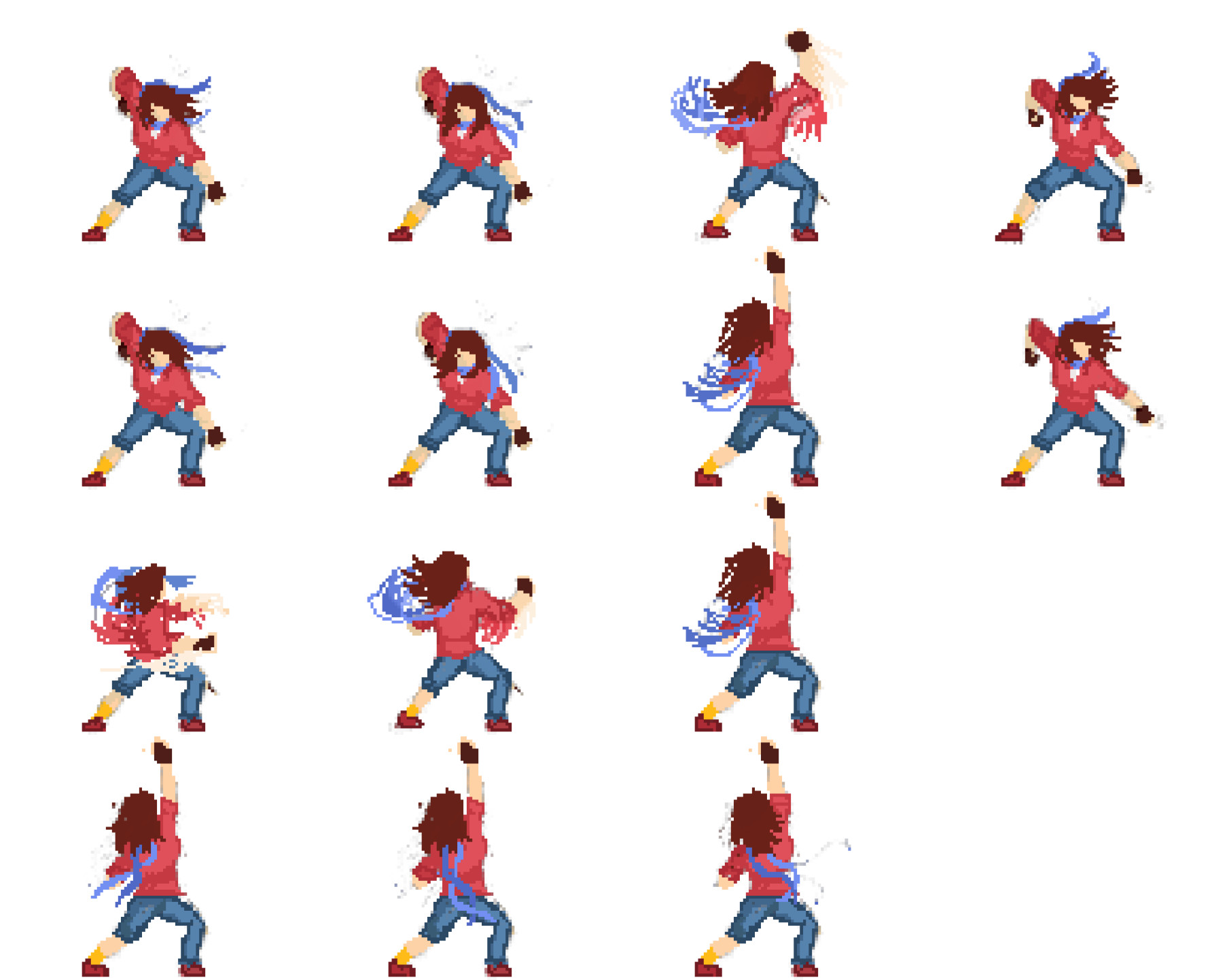 Herimamitiana Randriamasinoro - Level 500 (Pixel Animation )