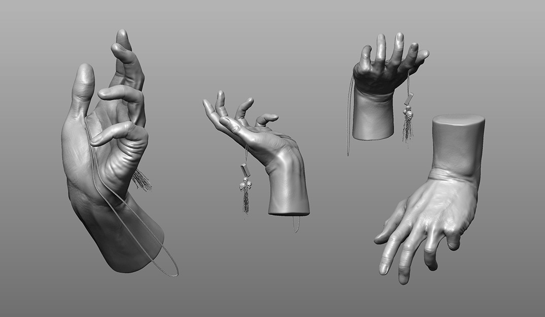 ArtStation - Hands, hands, hands...