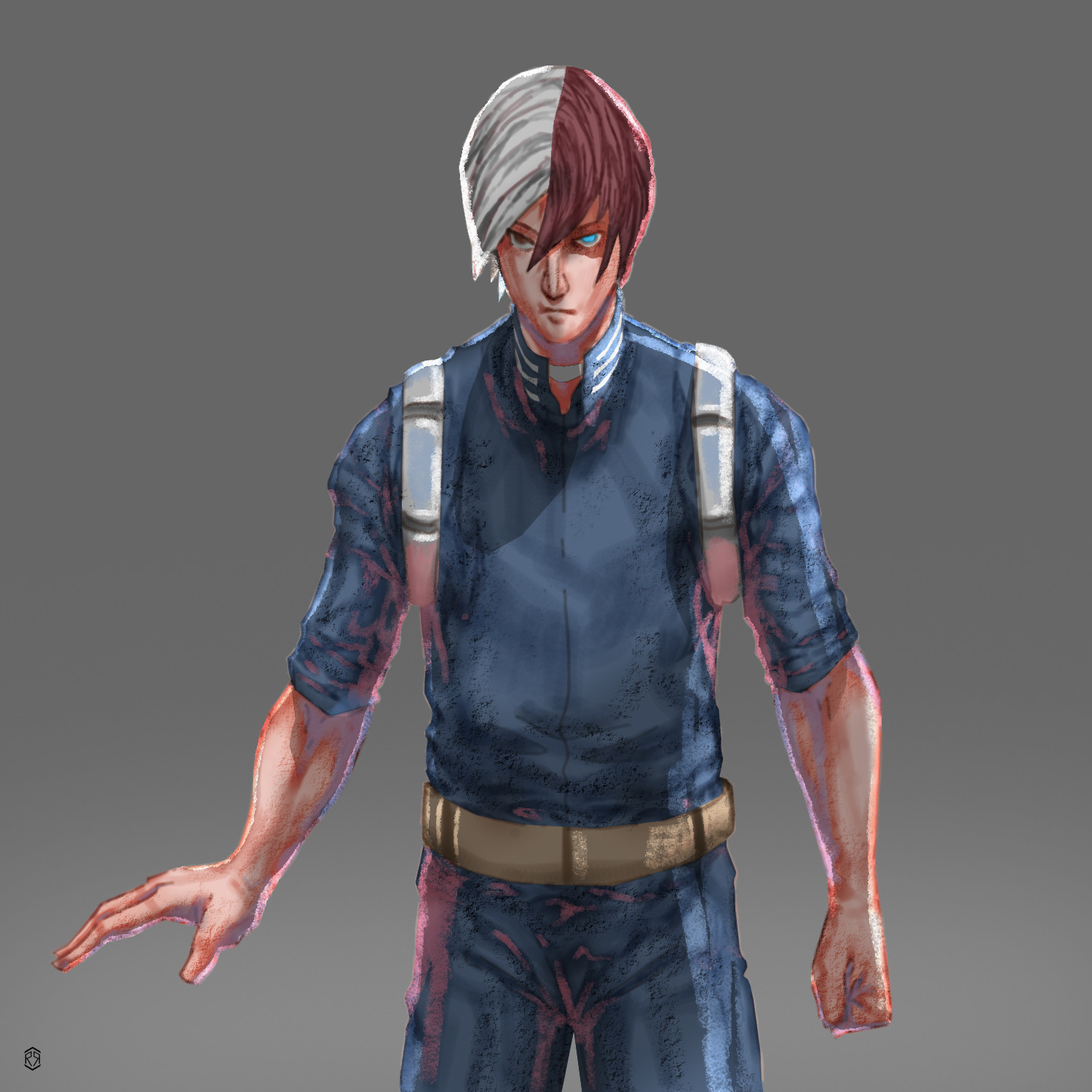 ArtStation - Shoto Todoroki