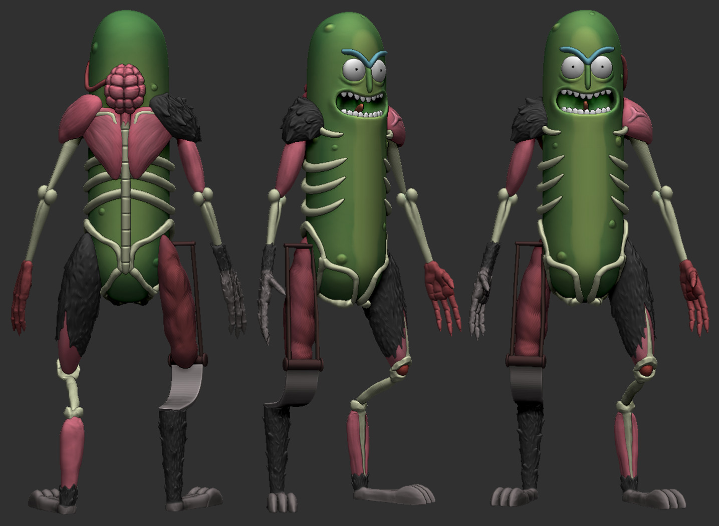 Fidel Branche - PICKLE RICK (WIP)