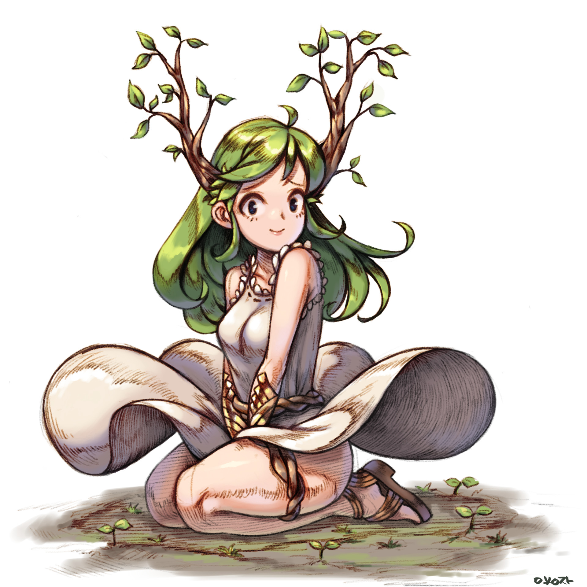 ArtStation - Tree Spirit