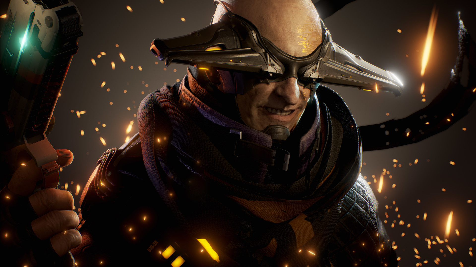 ArtStation - Faust-Proof of Concept Render