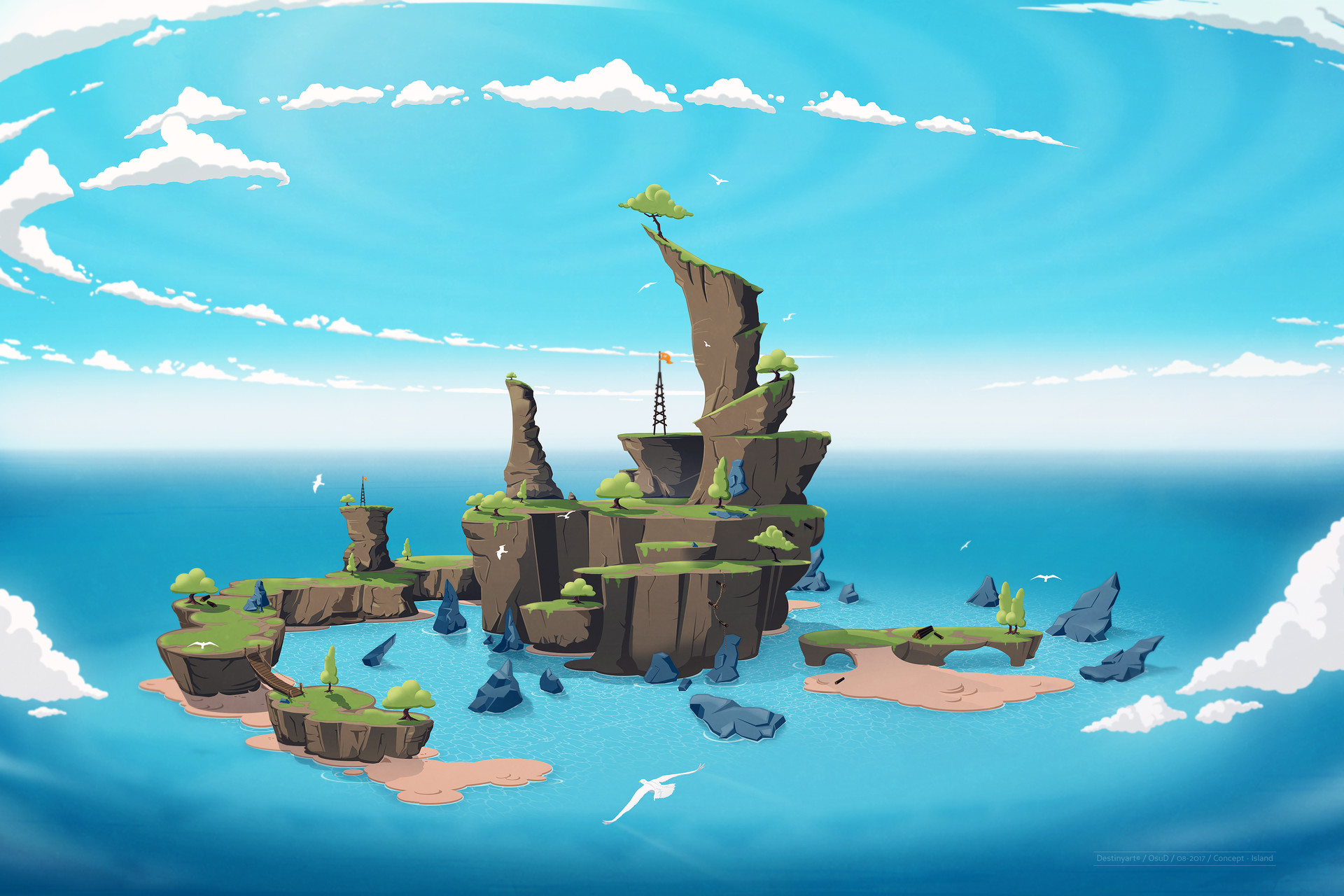 ArtStation - Isle