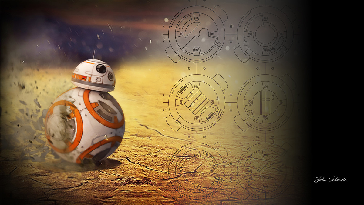 ArtStation - BB8